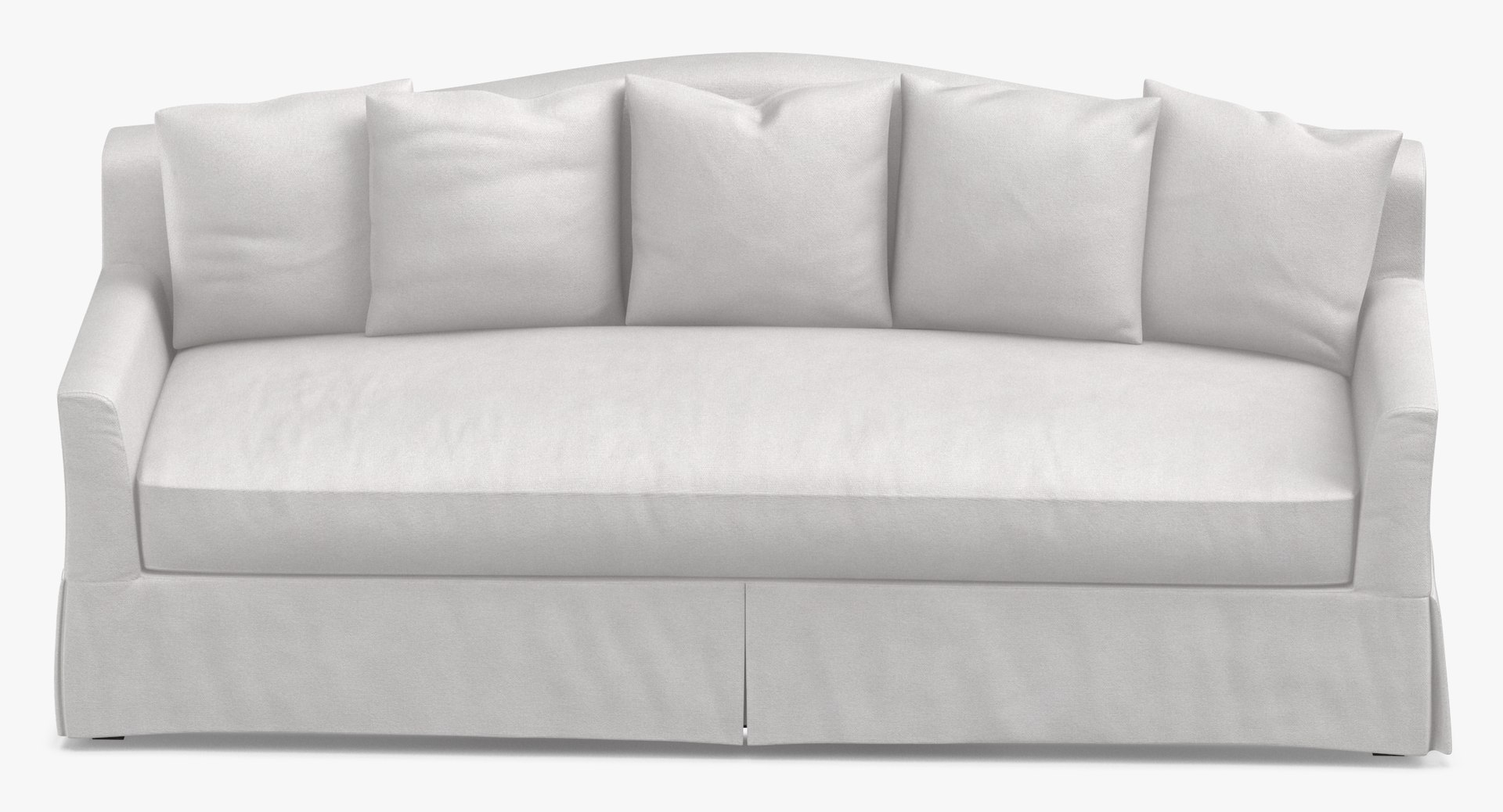 Traditional 4 Seater Sofa 3D Model - TurboSquid 1253644