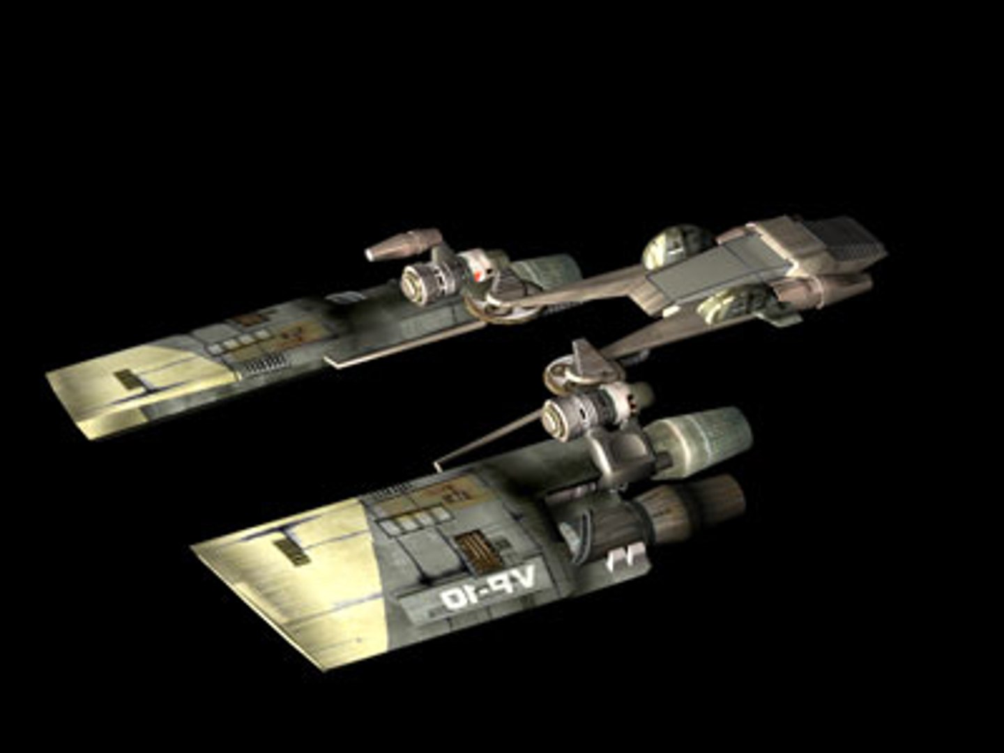 3dsmax Vp-10 Speeder