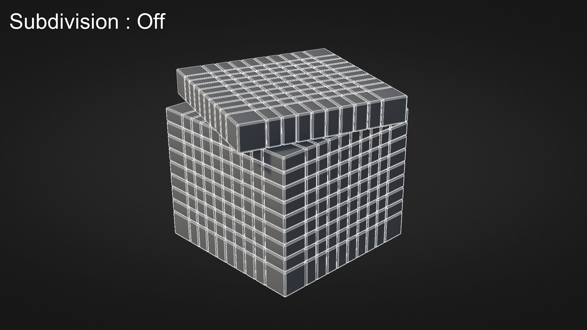 3D Animated Rubiks Cube 10x10 - TurboSquid 2081475