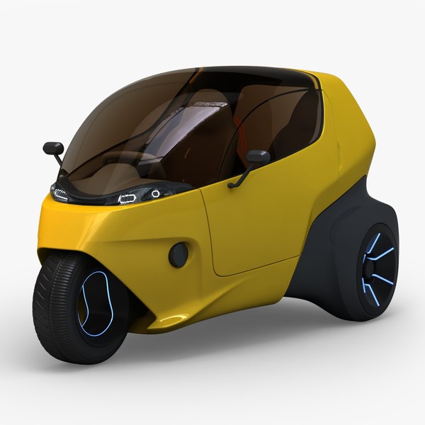 Micro Car 3D Models for Download | TurboSquid