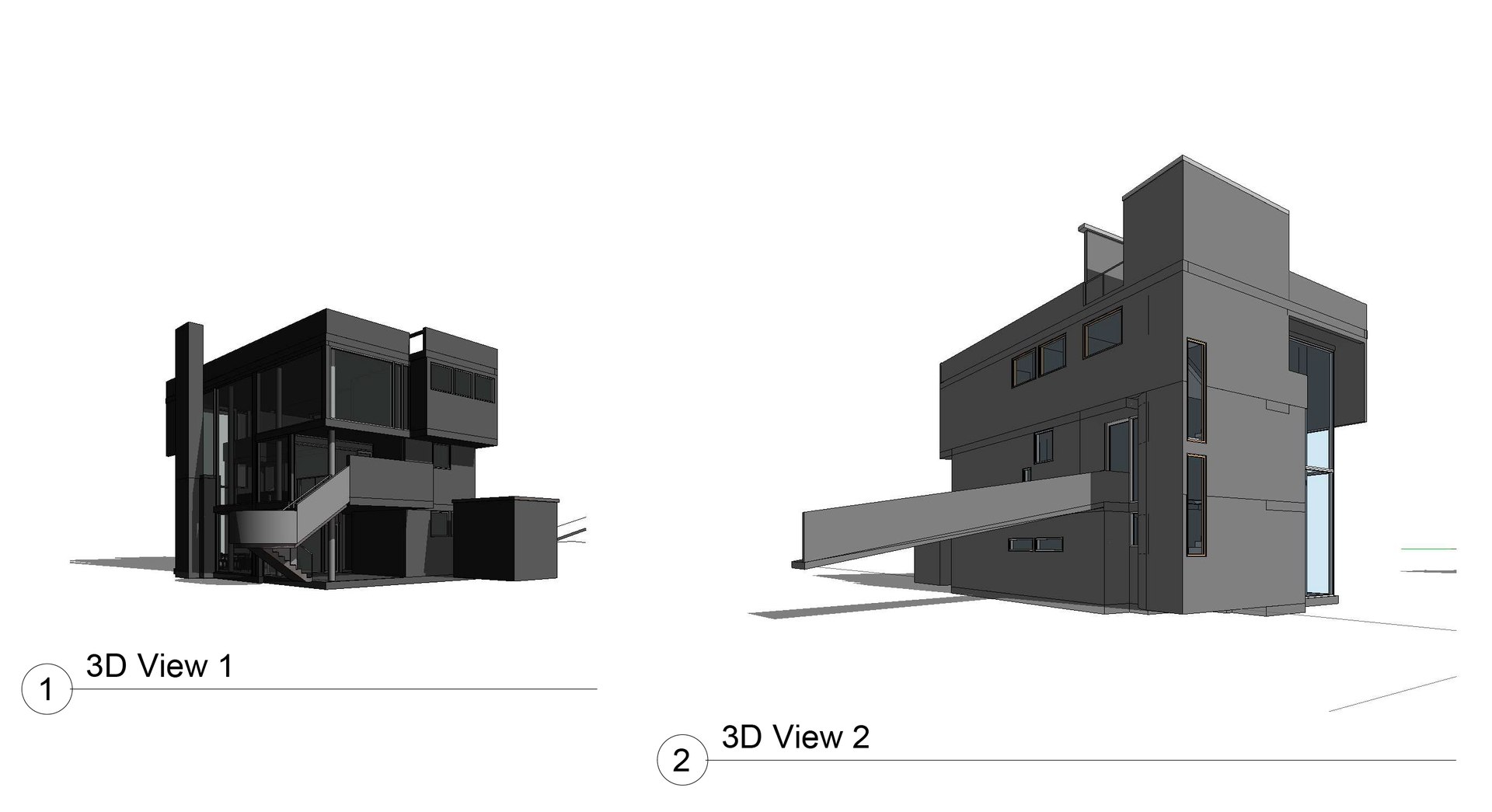 3D Model Smith House Revit - TurboSquid 1596284