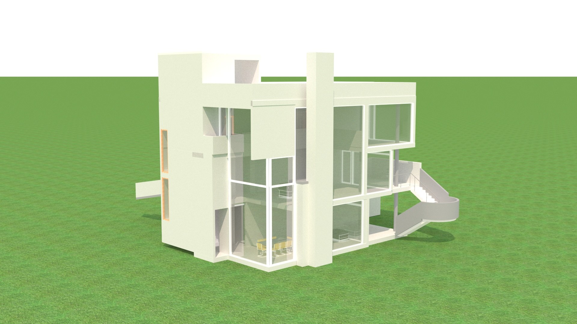 3D Model Smith House Revit - TurboSquid 1596284