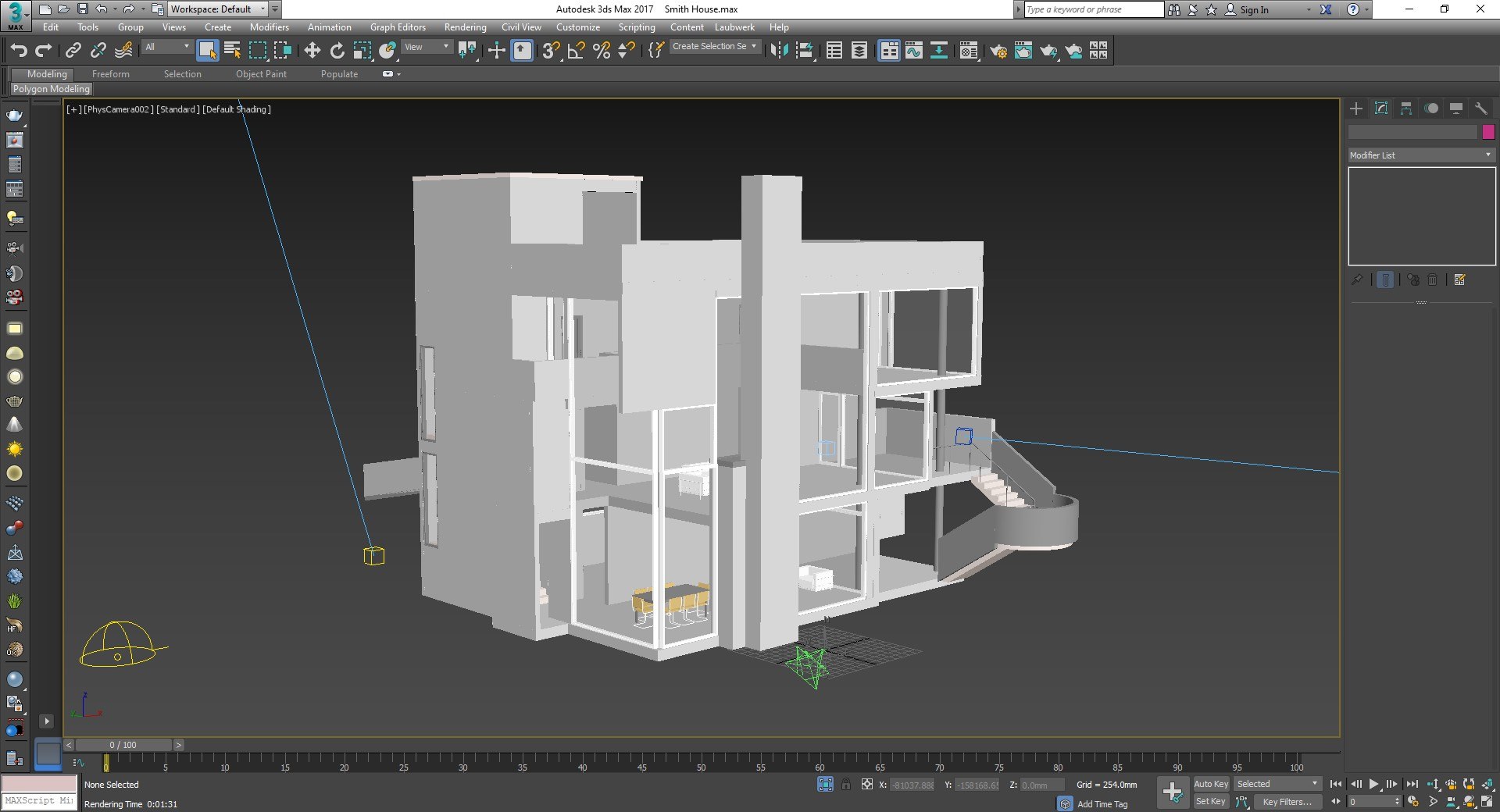 3D Model Smith House Revit - TurboSquid 1596284