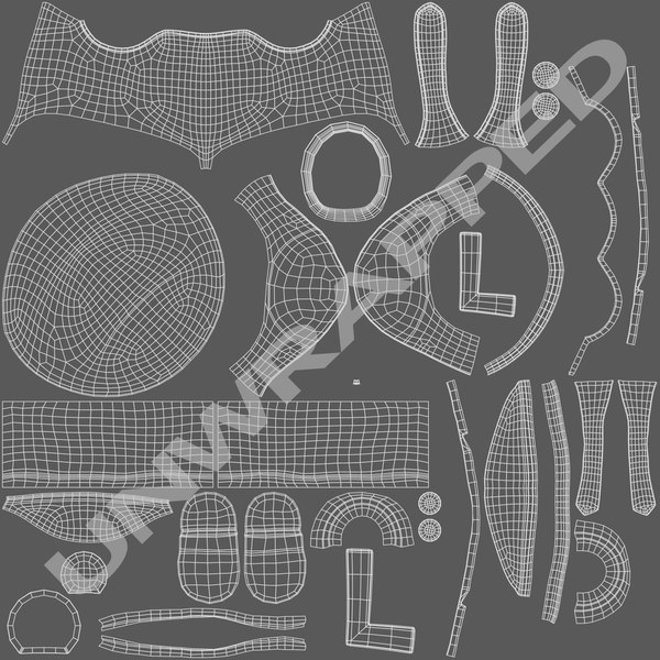 3D model Luigi Character Mario Rabbids Sparks of Hope 8K - TurboSquid ...