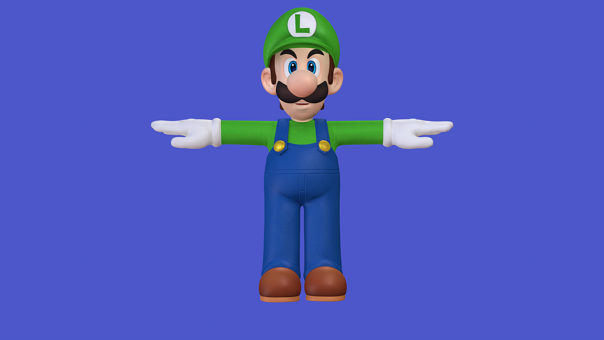 3D Model Luigi Character Mario Rabbids Sparks Of Hope 8K - TurboSquid ...