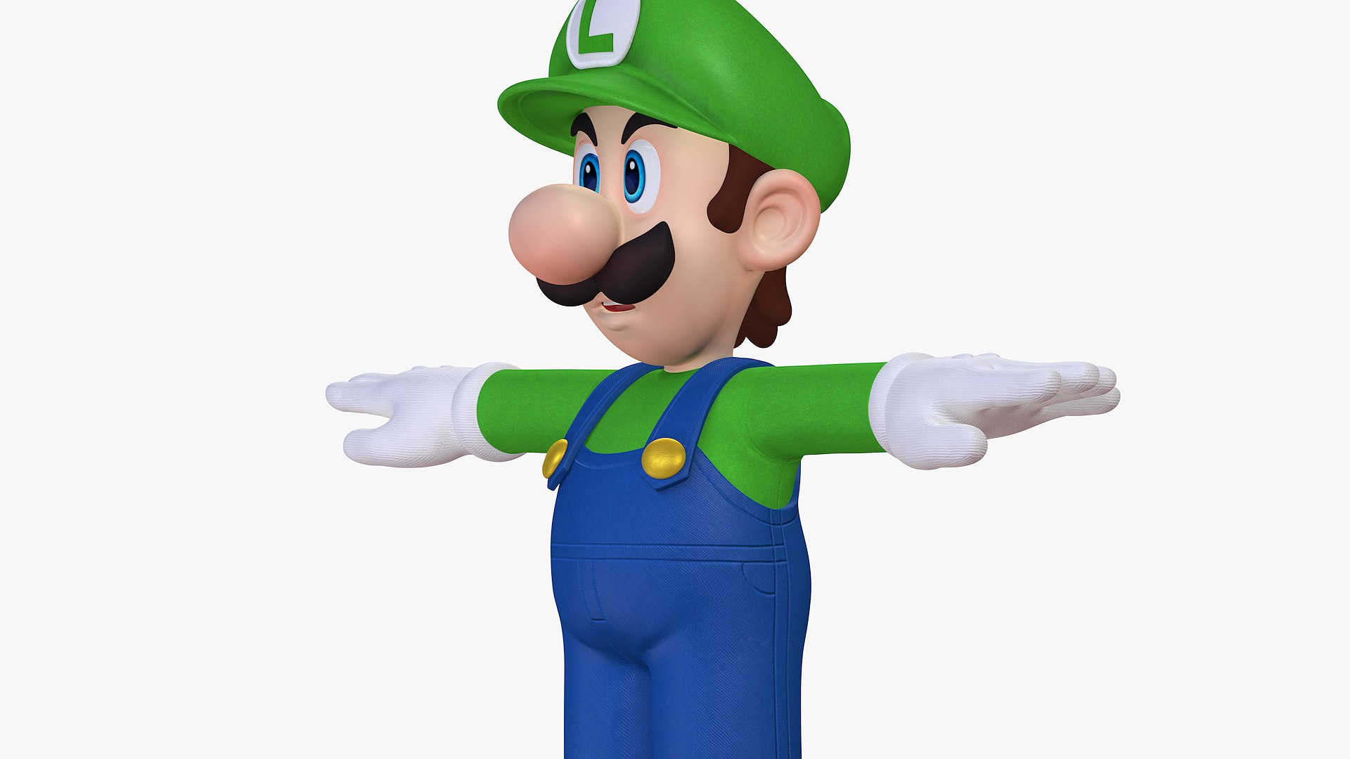 3D Model Luigi Character Mario Rabbids Sparks Of Hope 8K - TurboSquid ...