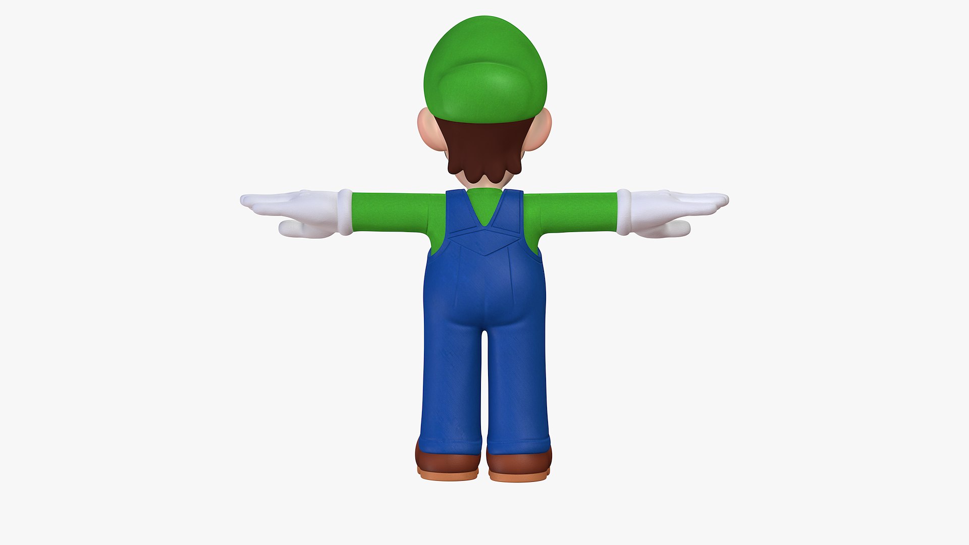 3D Model Luigi Character Mario Rabbids Sparks Of Hope 8K - TurboSquid ...