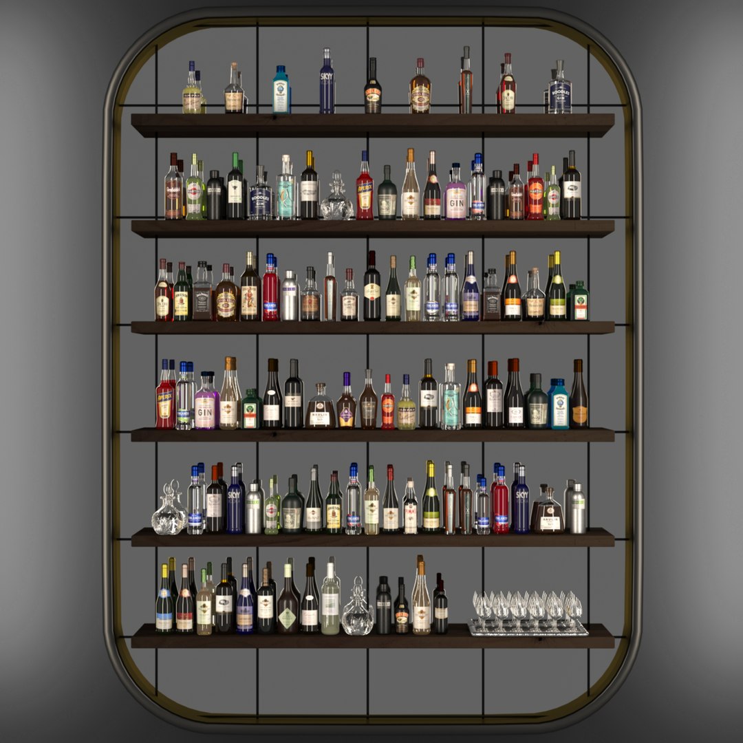 Pubs Bars 3D - TurboSquid 1622057