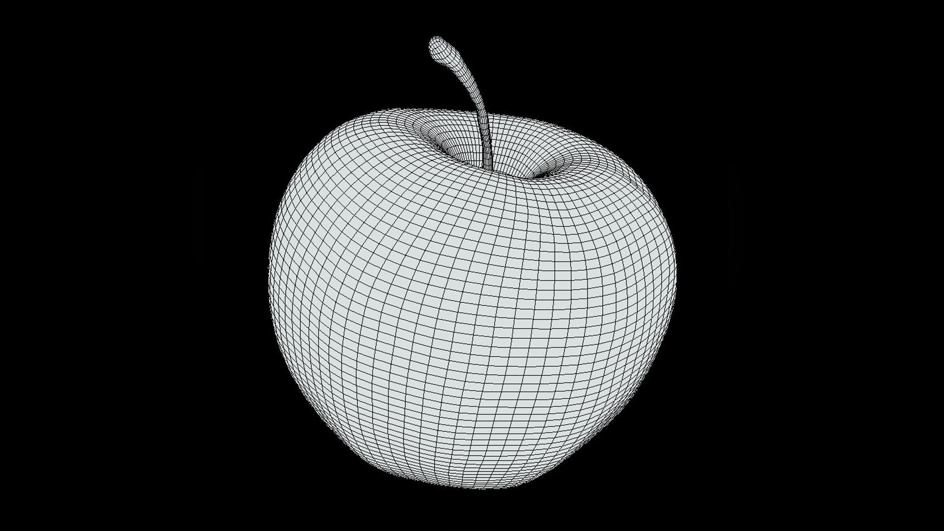 3D Apple Vr Ar Model - TurboSquid 1696466