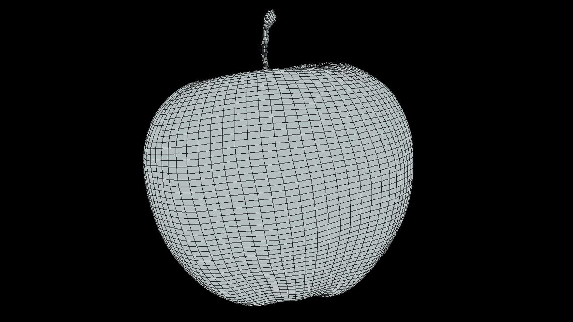3D Apple Vr Ar Model - TurboSquid 1696466