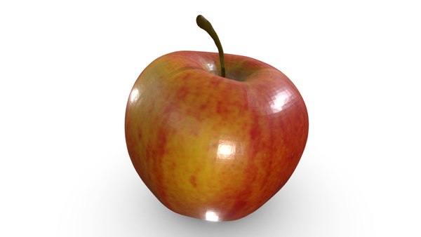 modelo 3d manzana - TurboSquid 1696466