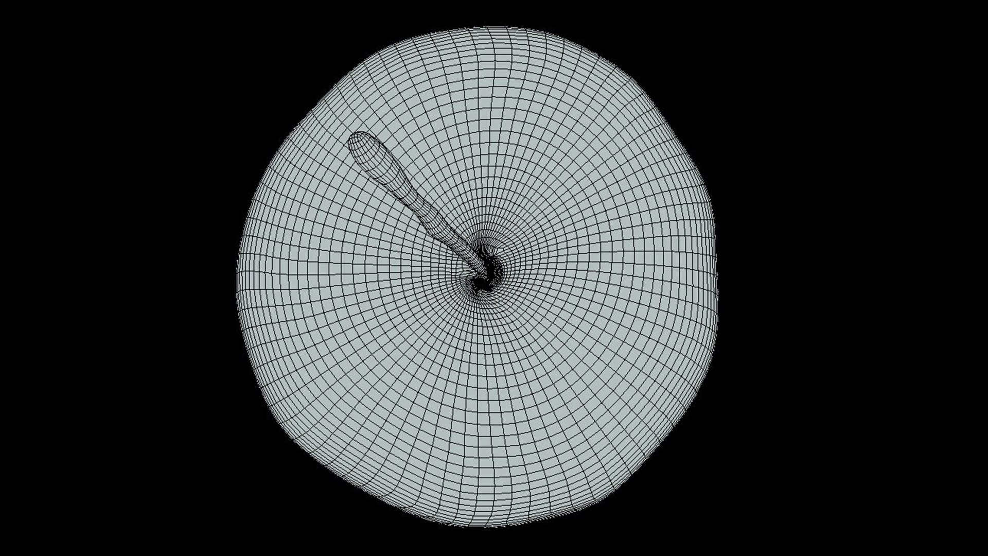 3D Apple Vr Ar Model - TurboSquid 1696466