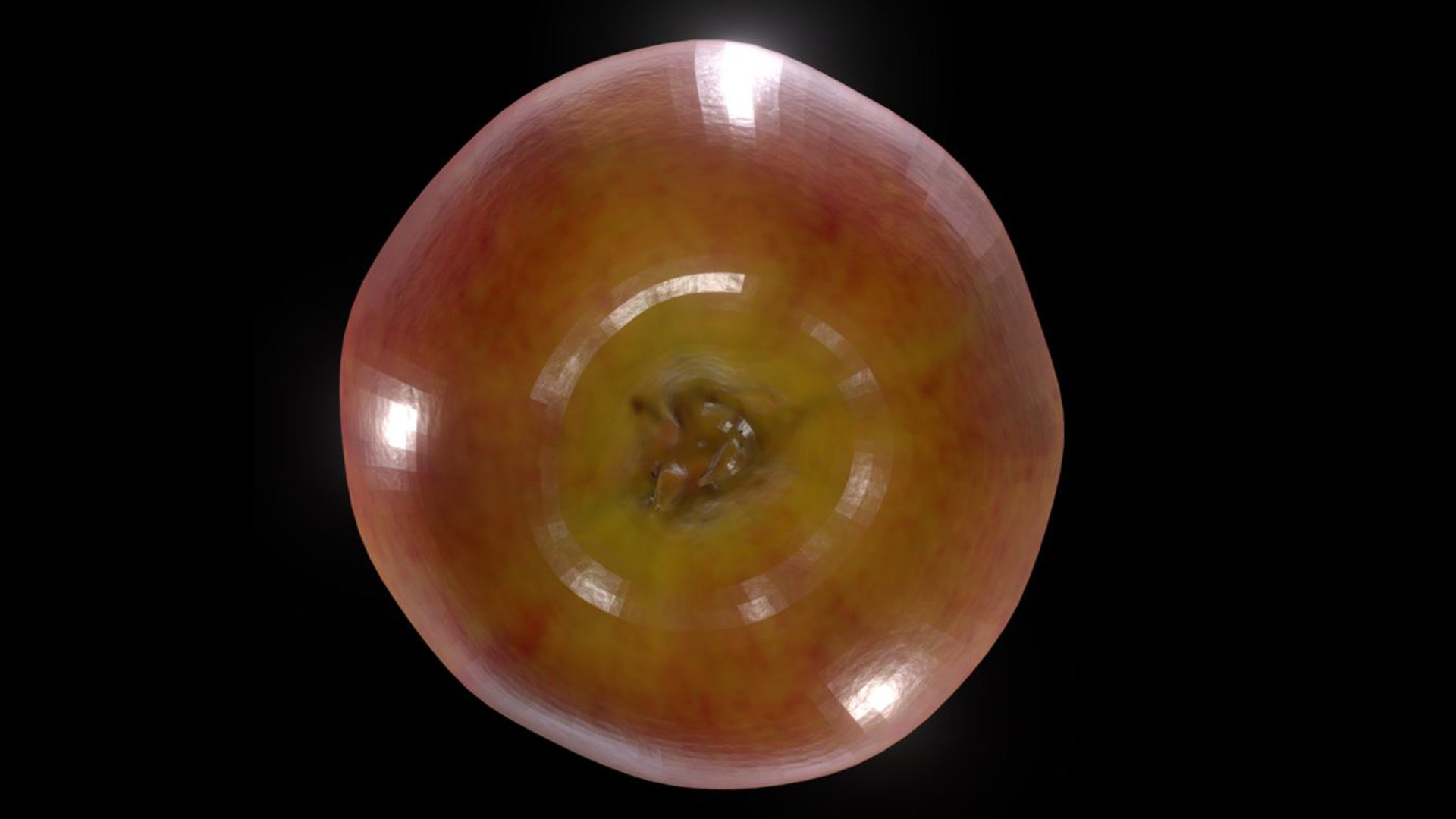 3D Apple Vr Ar Model - TurboSquid 1696466