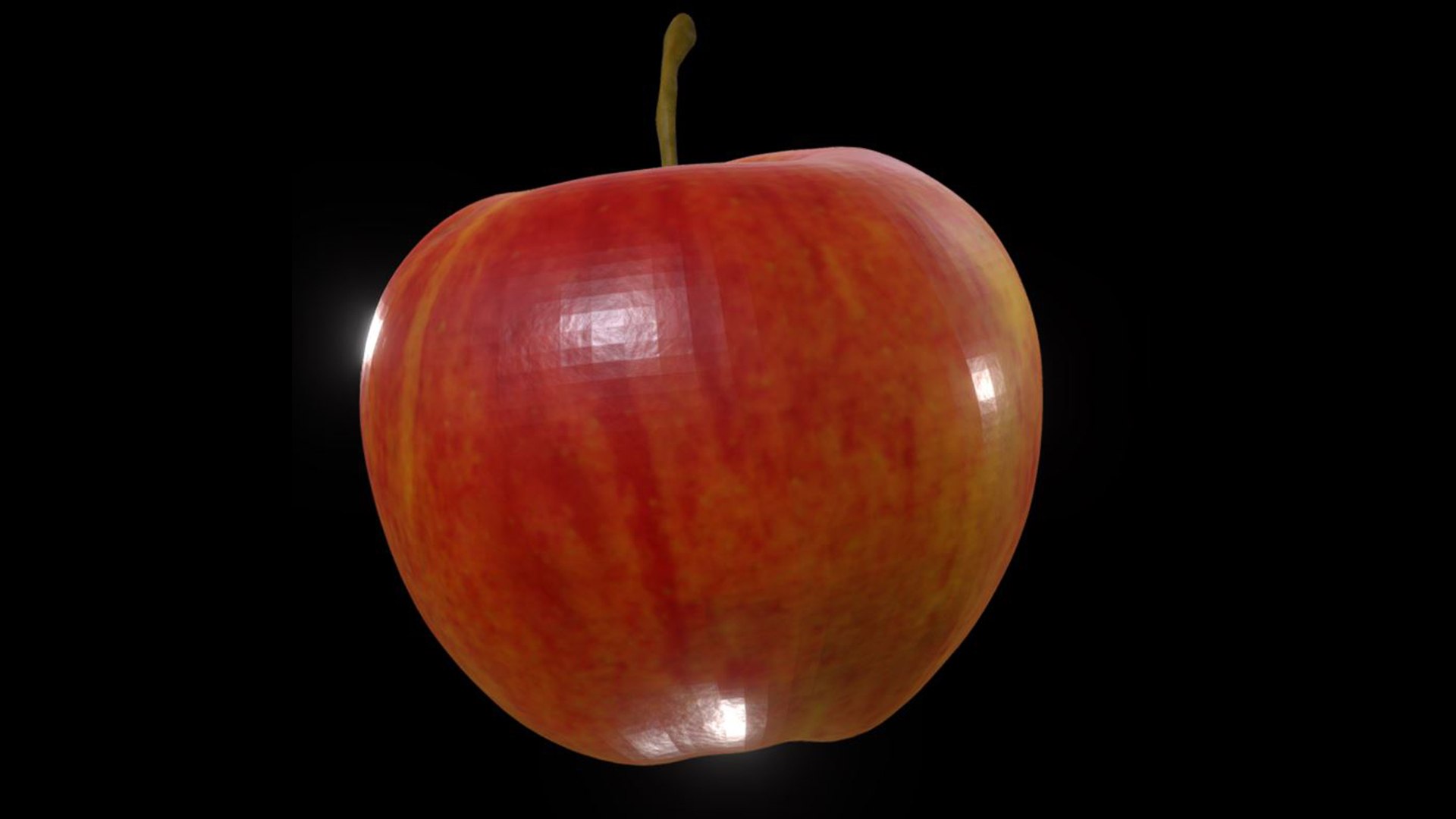 3D Apple Vr Ar Model - TurboSquid 1696466