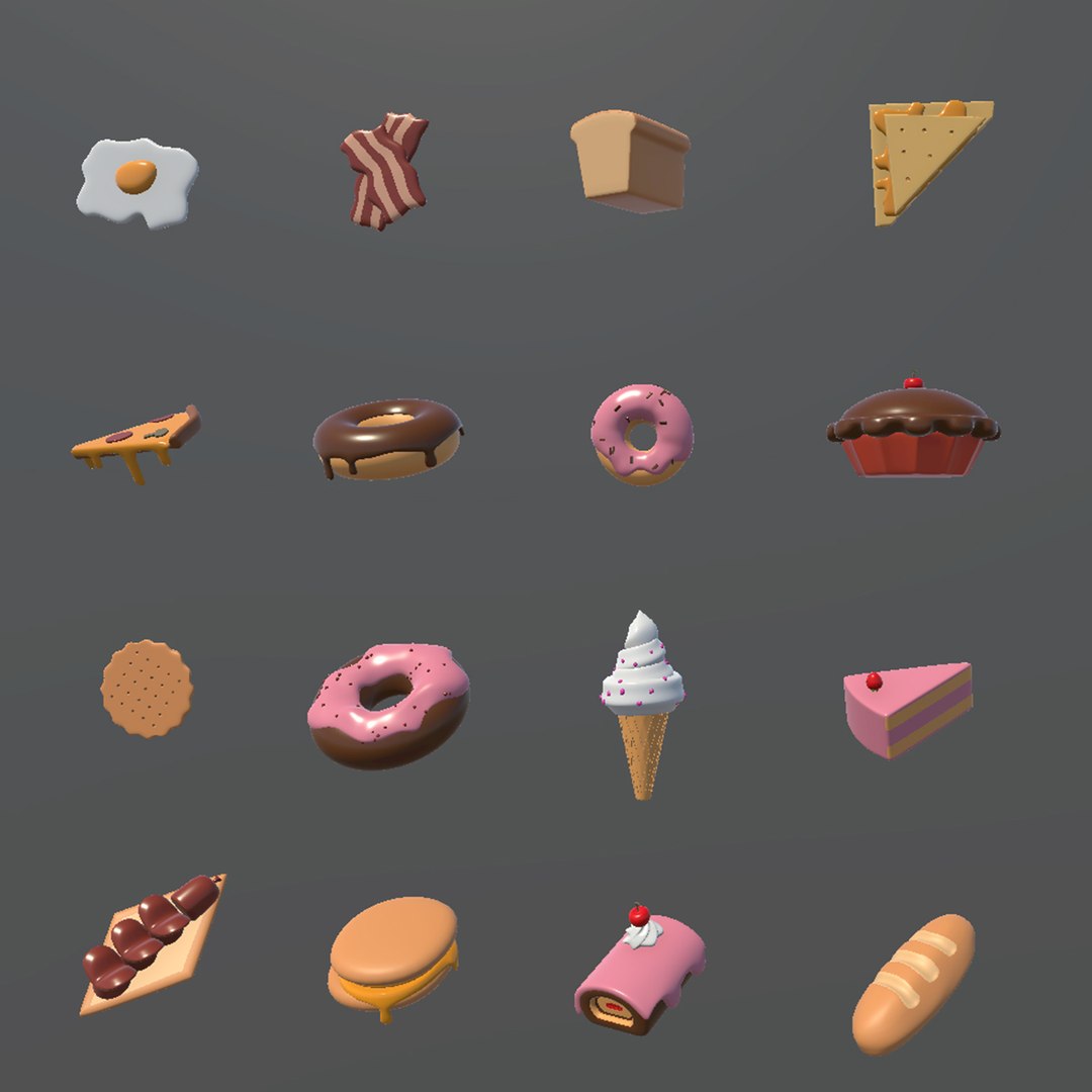 CDL 3D Icon Packs 3D Model - TurboSquid 2198701