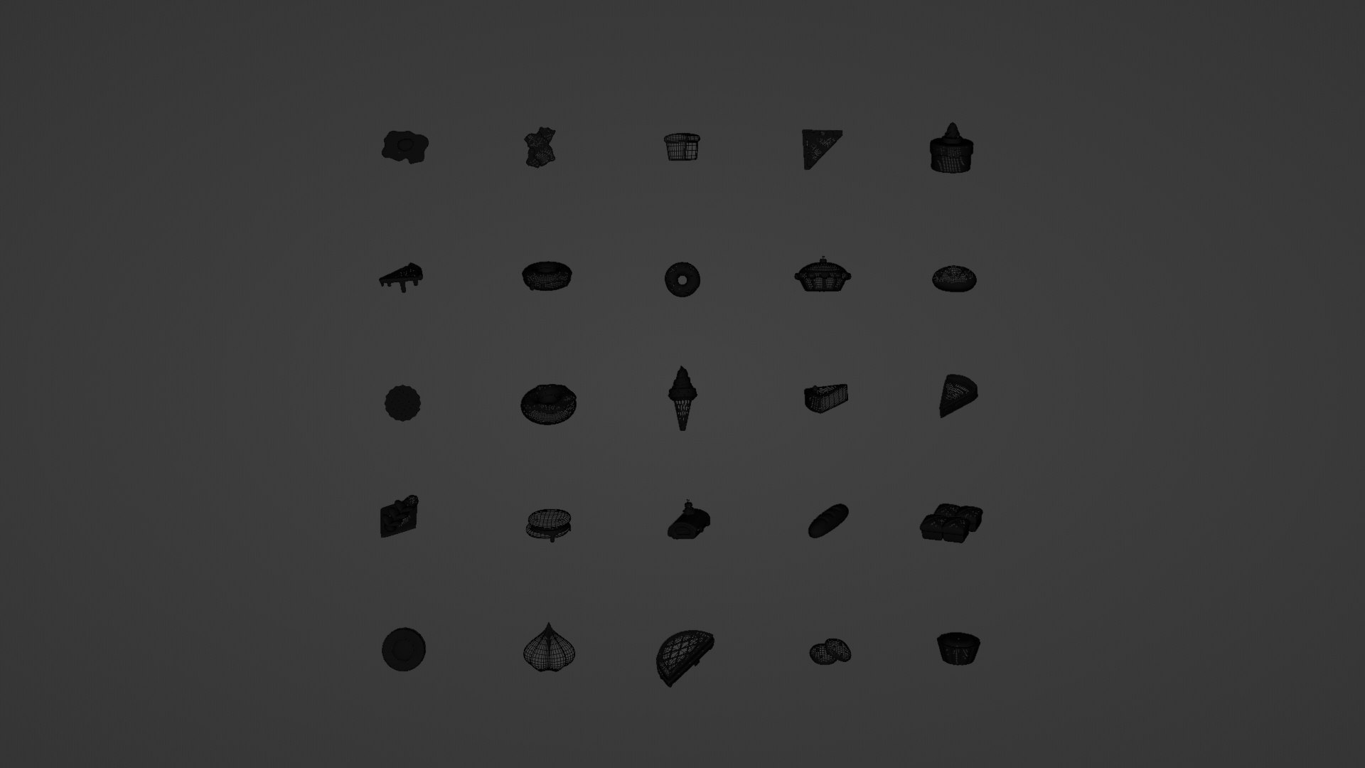 CDL 3D Icon Packs 3D Model - TurboSquid 2198701