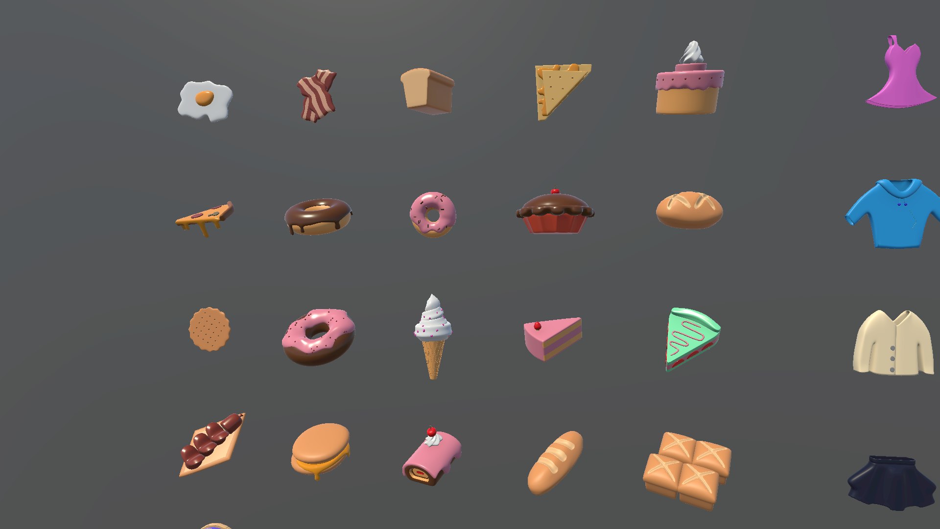 CDL 3D Icon Packs 3D Model - TurboSquid 2198701