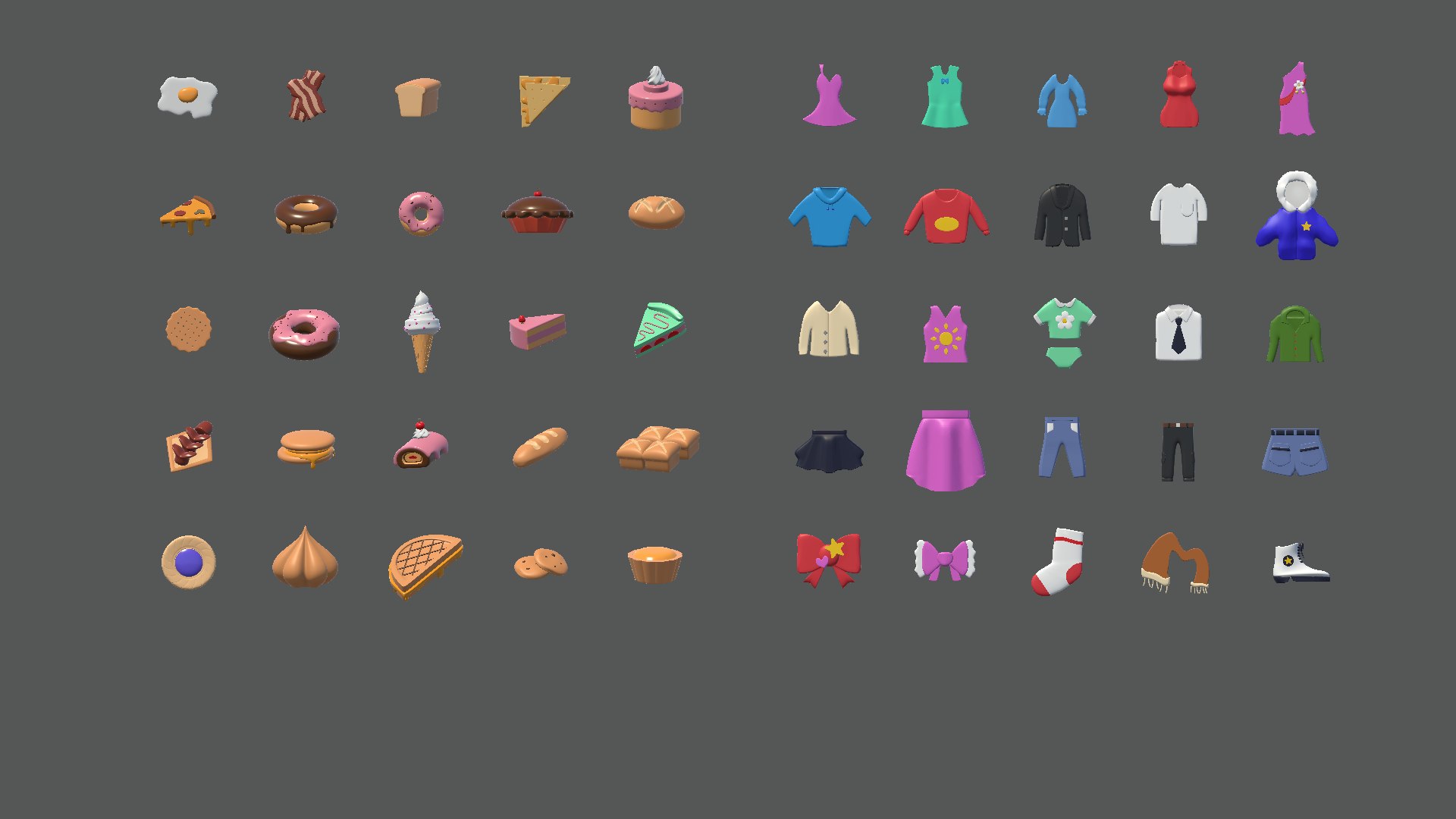 CDL 3D Icon Packs 3D Model - TurboSquid 2198701