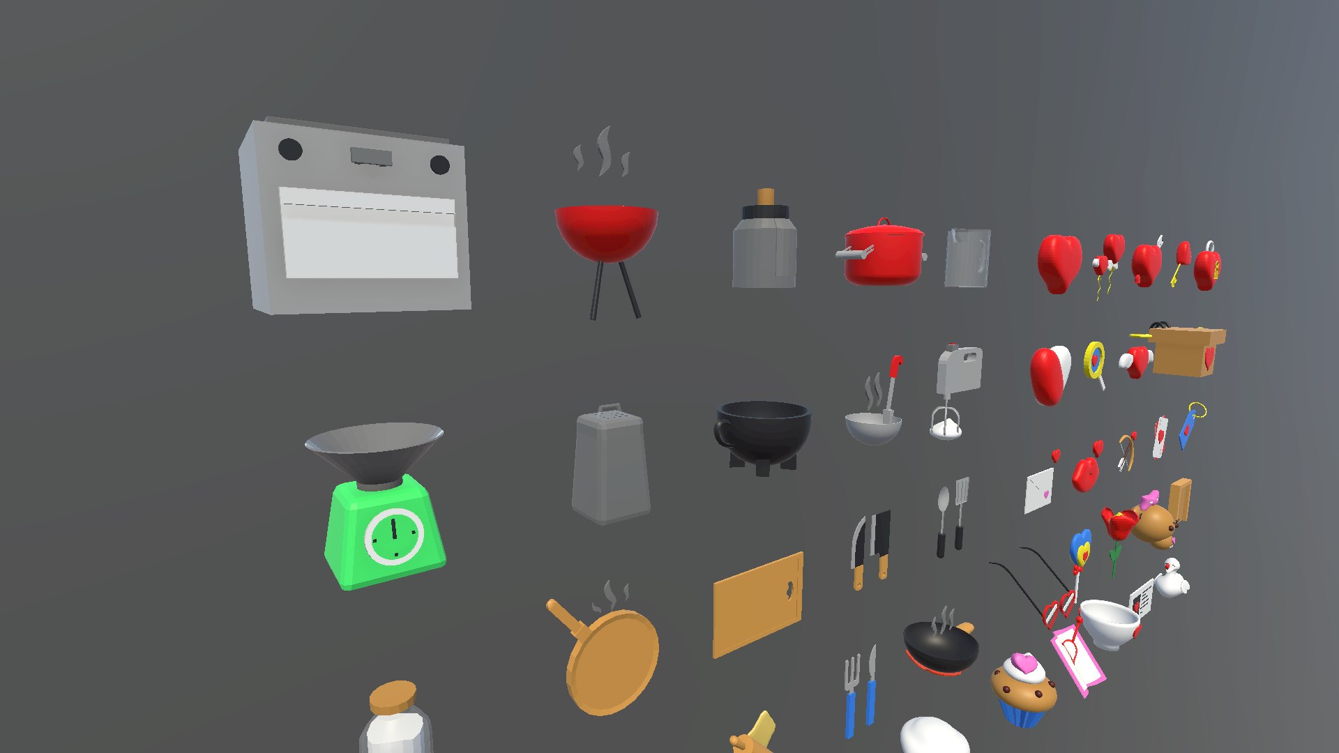 CDL 3D Icon Packs 3D Model - TurboSquid 2198701