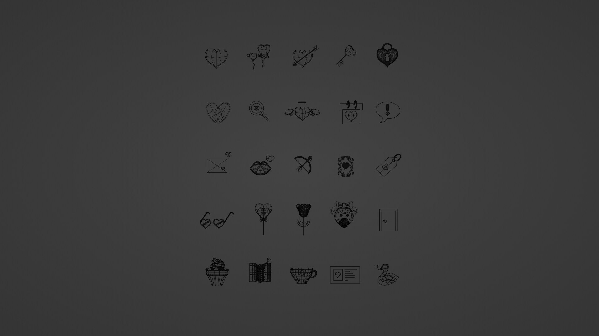 CDL 3D Icon Packs 3D Model - TurboSquid 2198701