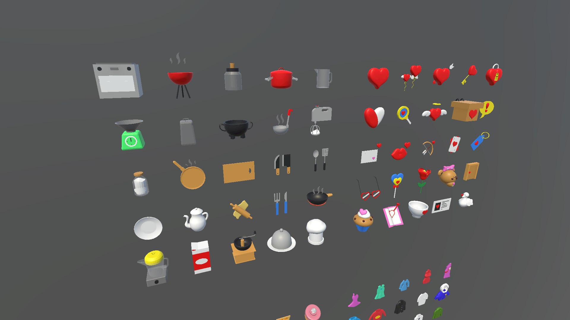 CDL 3D Icon Packs 3D Model - TurboSquid 2198701