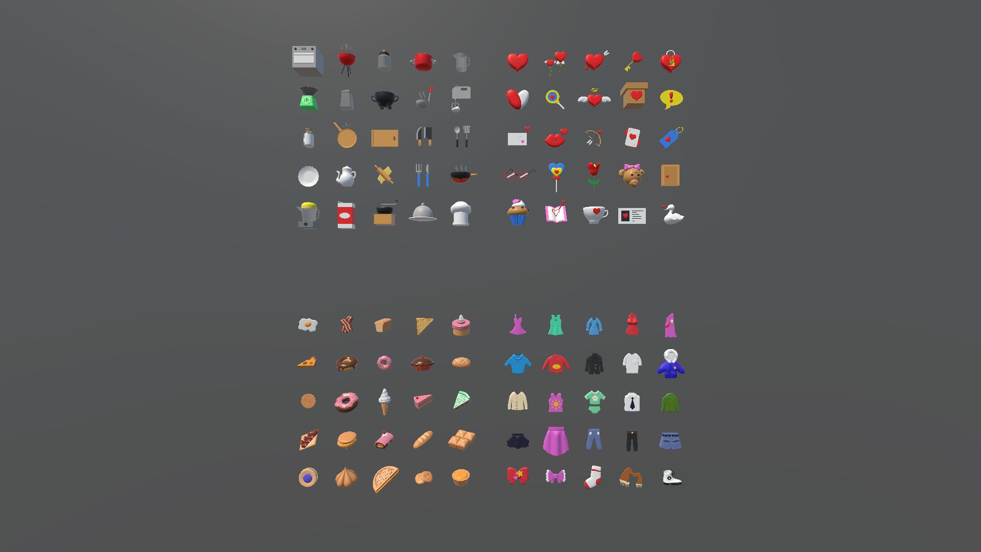 CDL 3D Icon Packs 3D Model - TurboSquid 2198701