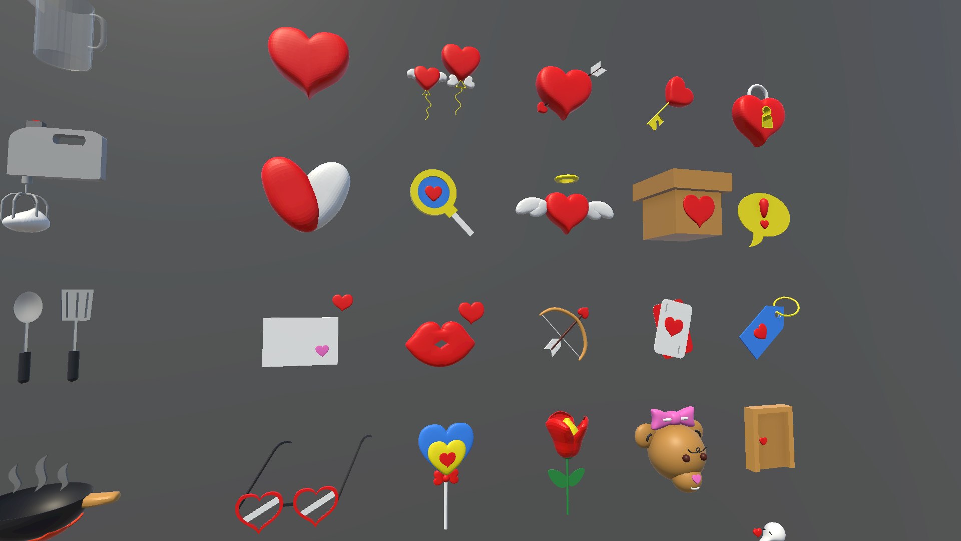 CDL 3D Icon Packs 3D Model - TurboSquid 2198701