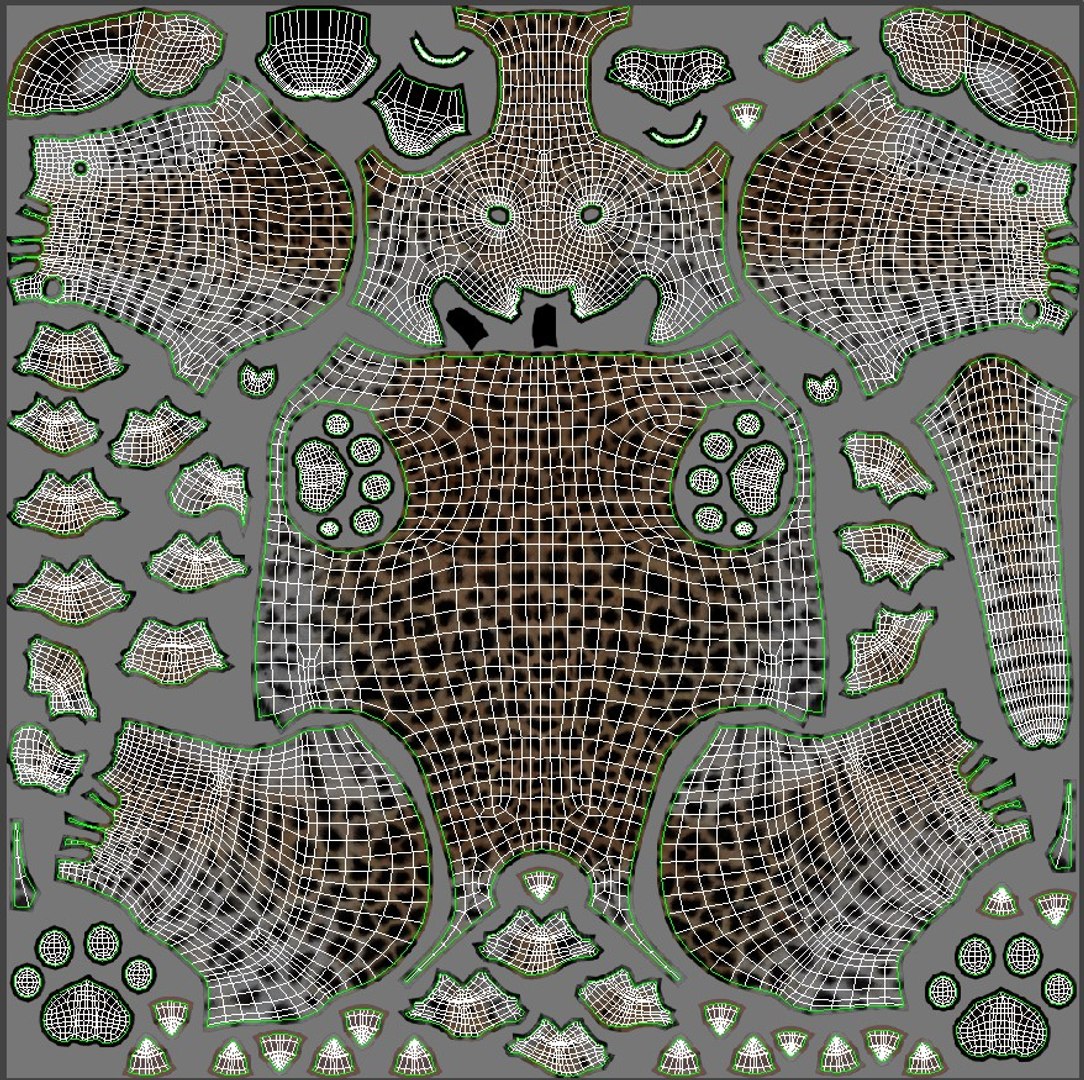 3D Leopard Cub 3D Model Model - TurboSquid 2156827