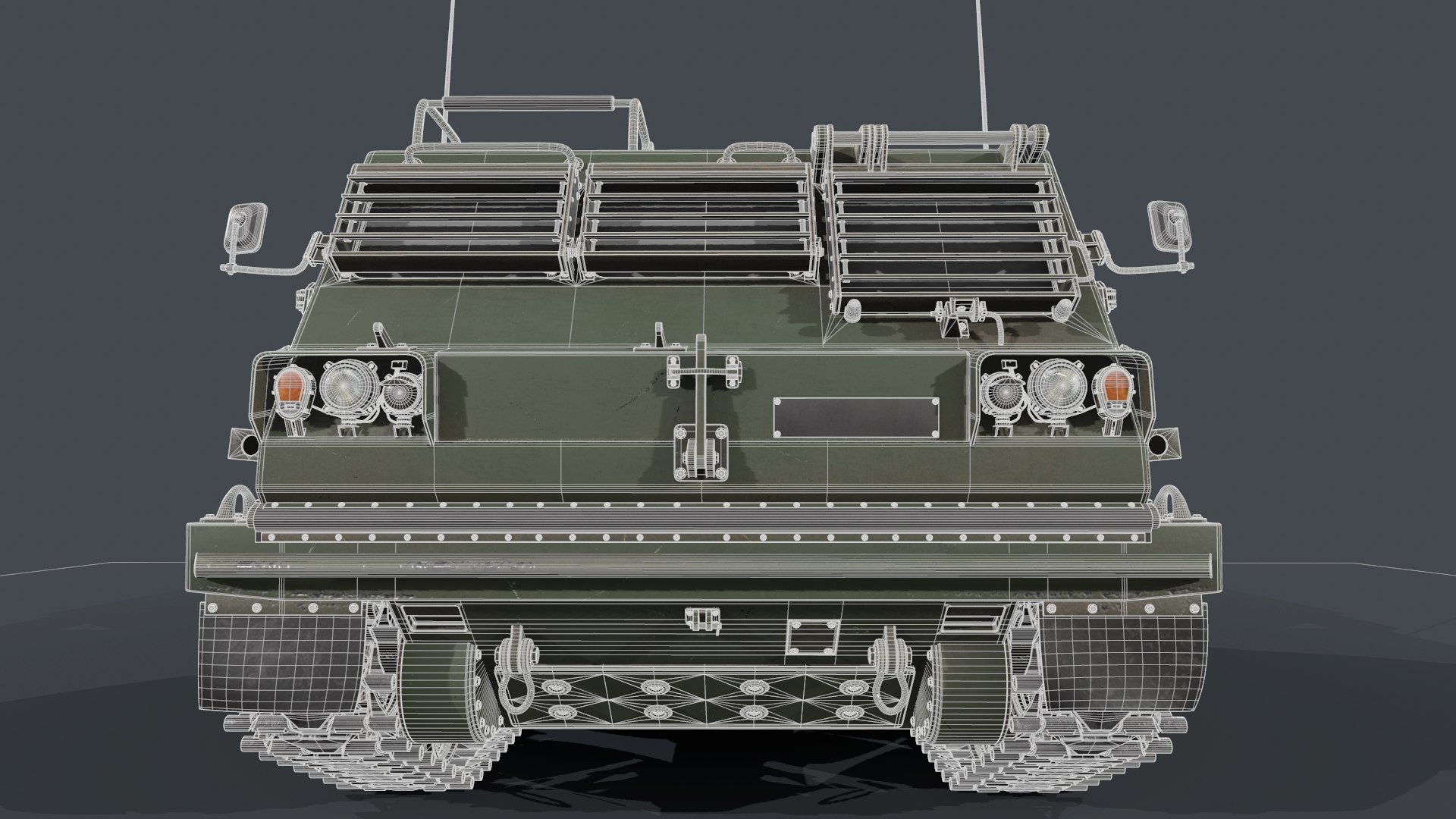 3D M270 MLRS - TurboSquid 2043335