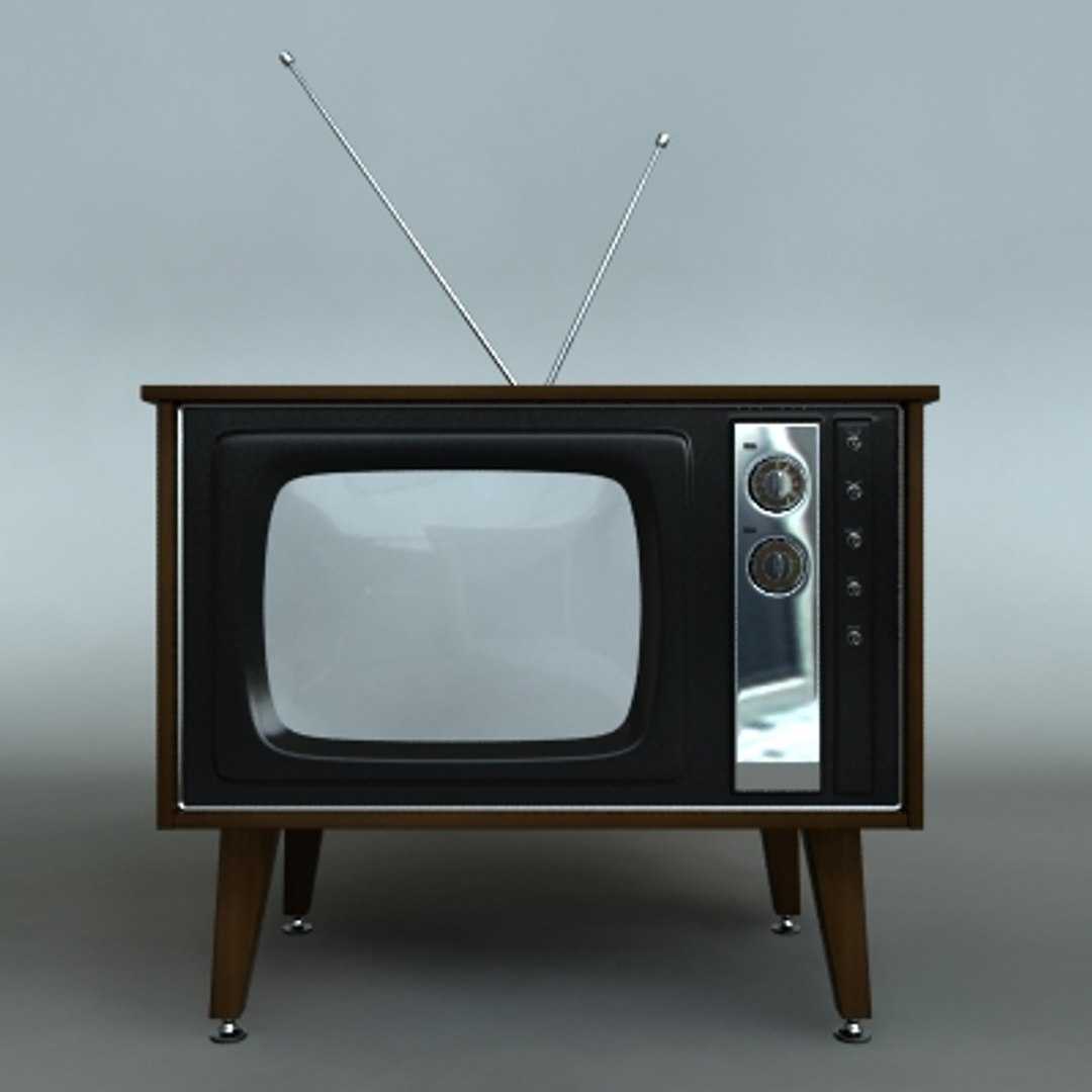Tv 3d Model