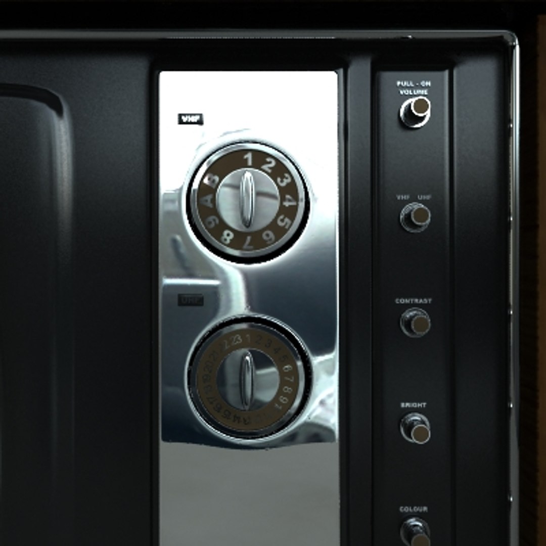 Tv 3d Model