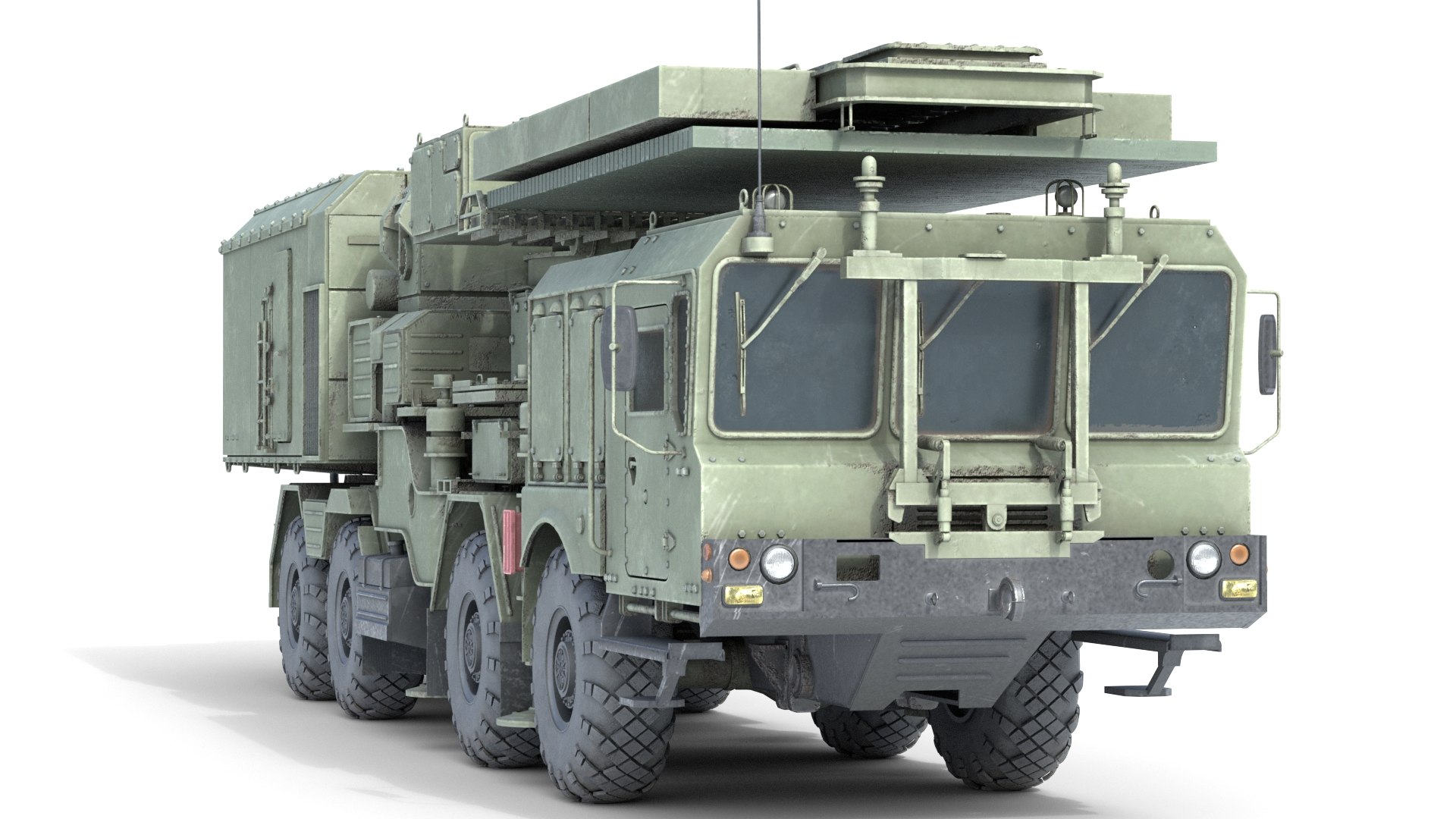 3D Model 96L6 Radar CHEESE BOARD - TurboSquid 2280580