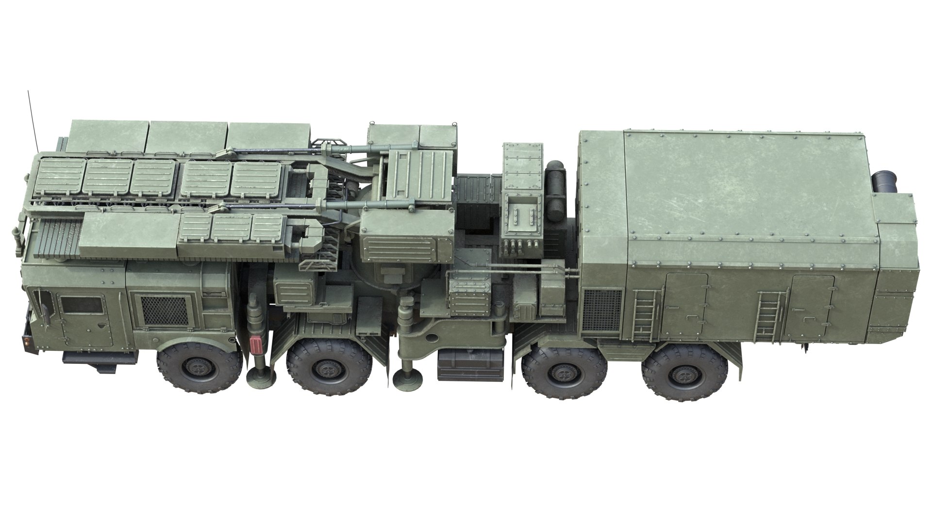 3D Model 96L6 Radar CHEESE BOARD - TurboSquid 2280580