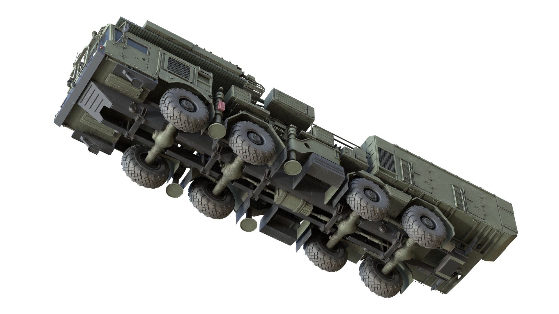 3D Model 96L6 Radar CHEESE BOARD - TurboSquid 2280580