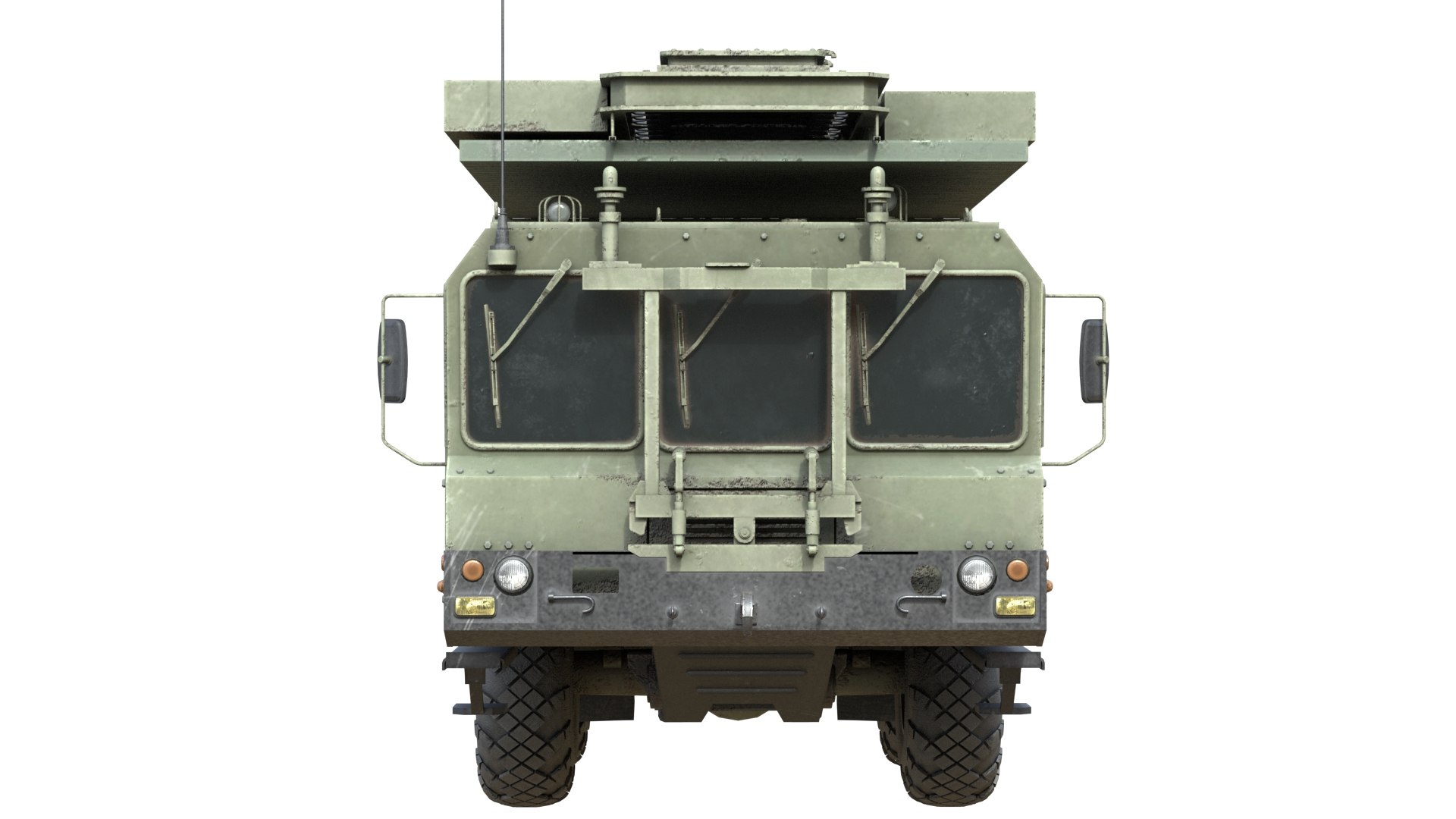 3D Model 96L6 Radar CHEESE BOARD - TurboSquid 2280580