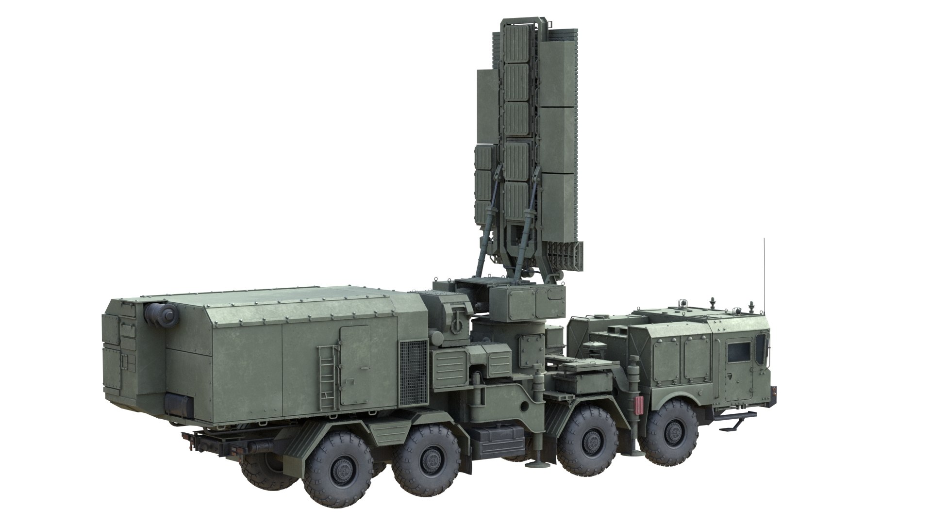 3D Model 96L6 Radar CHEESE BOARD - TurboSquid 2280580