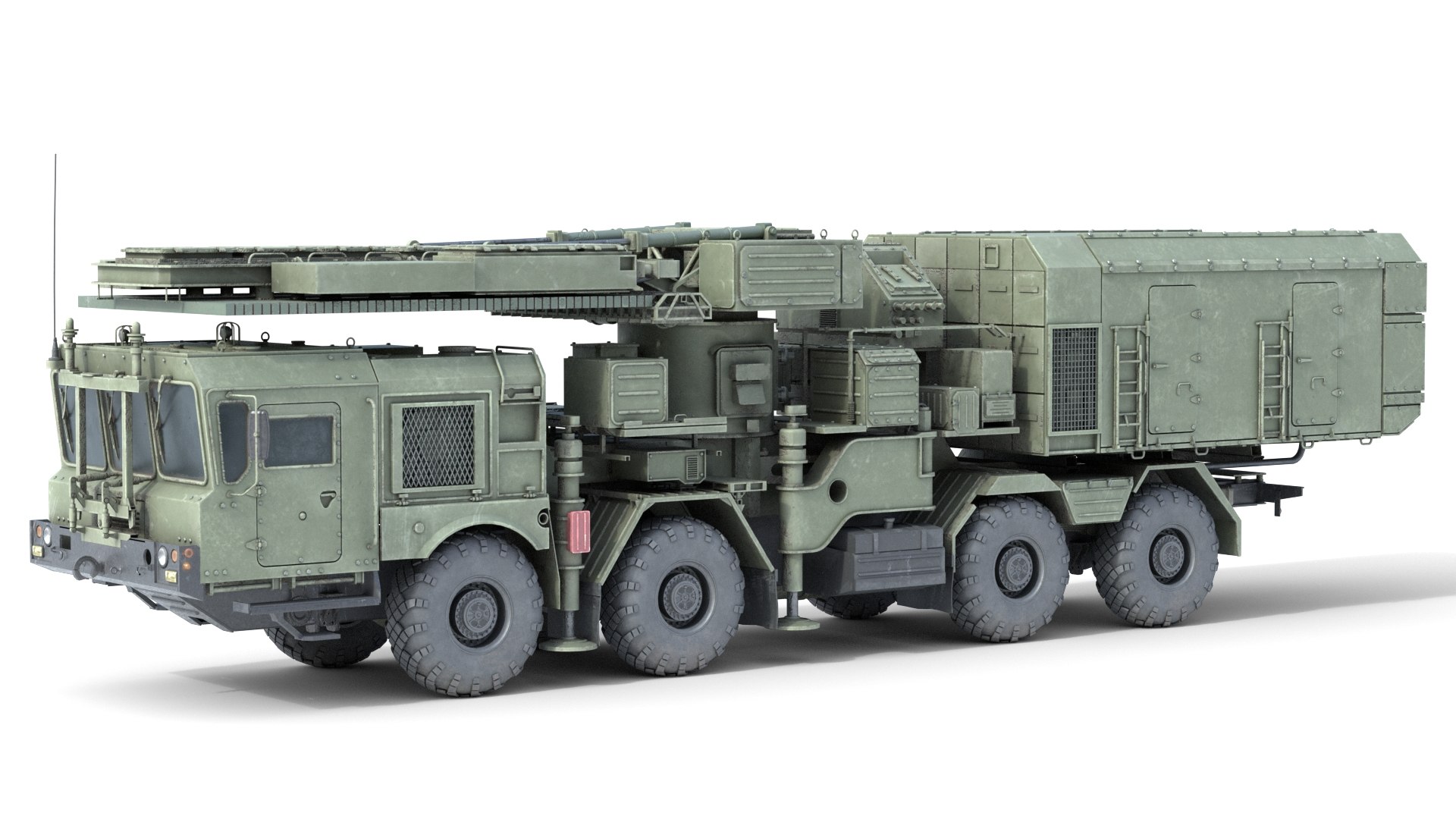 3D Model 96L6 Radar CHEESE BOARD - TurboSquid 2280580