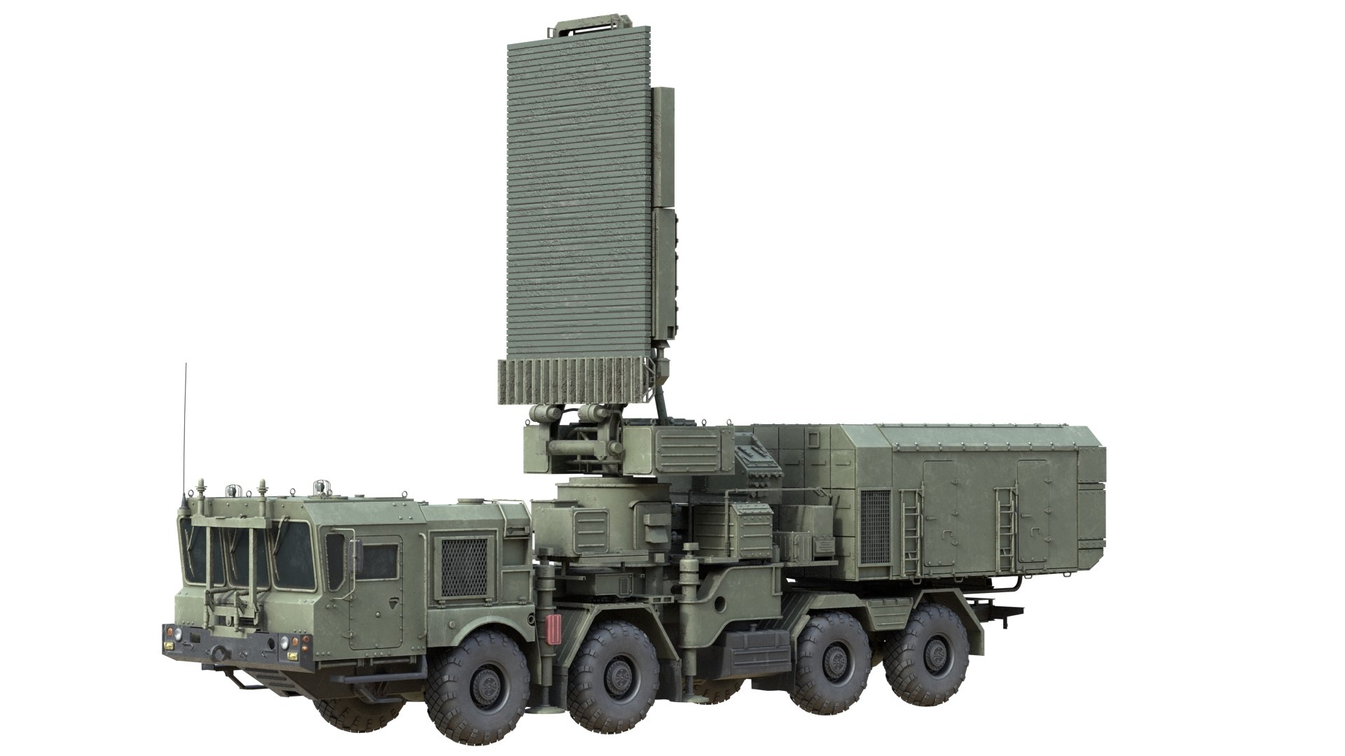 3D Model 96L6 Radar CHEESE BOARD - TurboSquid 2280580