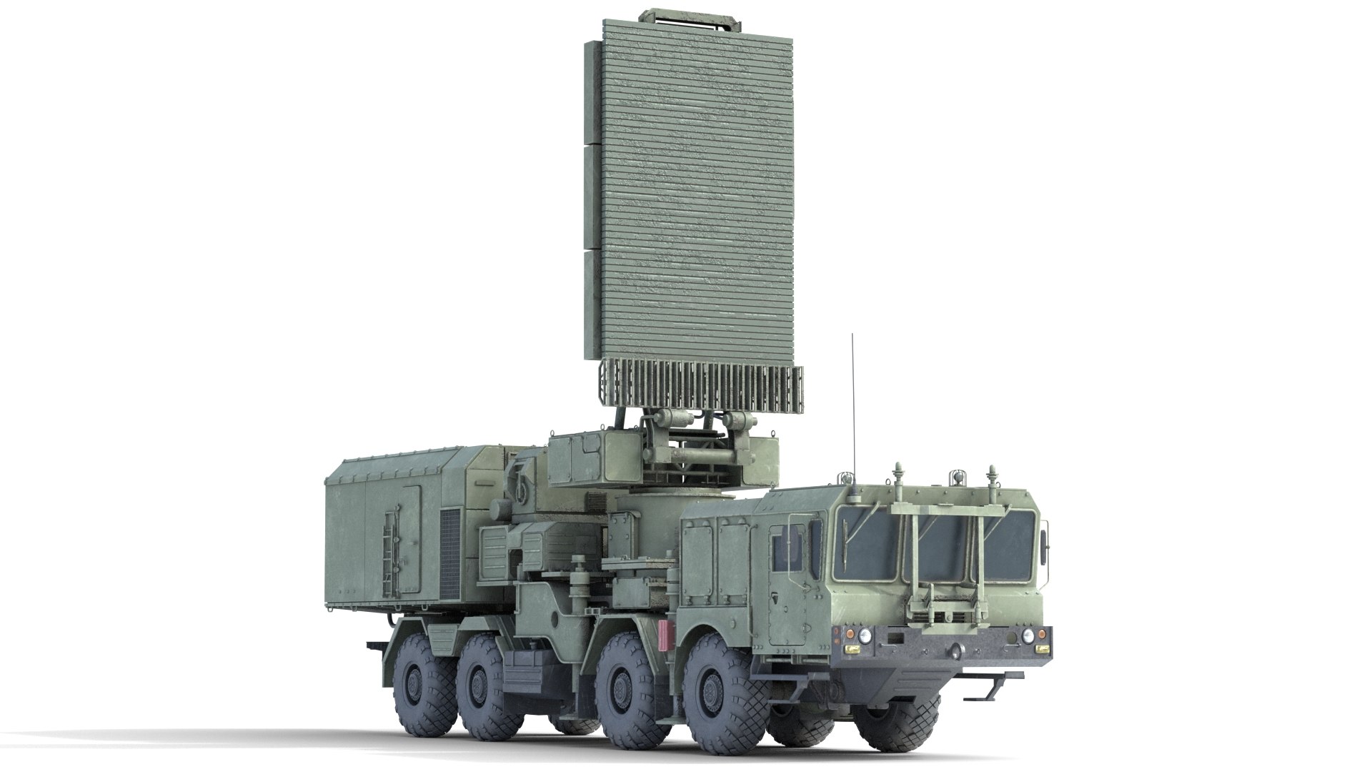 3D Model 96L6 Radar CHEESE BOARD - TurboSquid 2280580