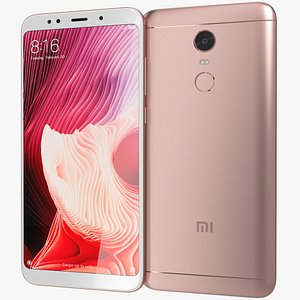 Xiaomi Redmi Note 5 3D Models for Download | TurboSquid