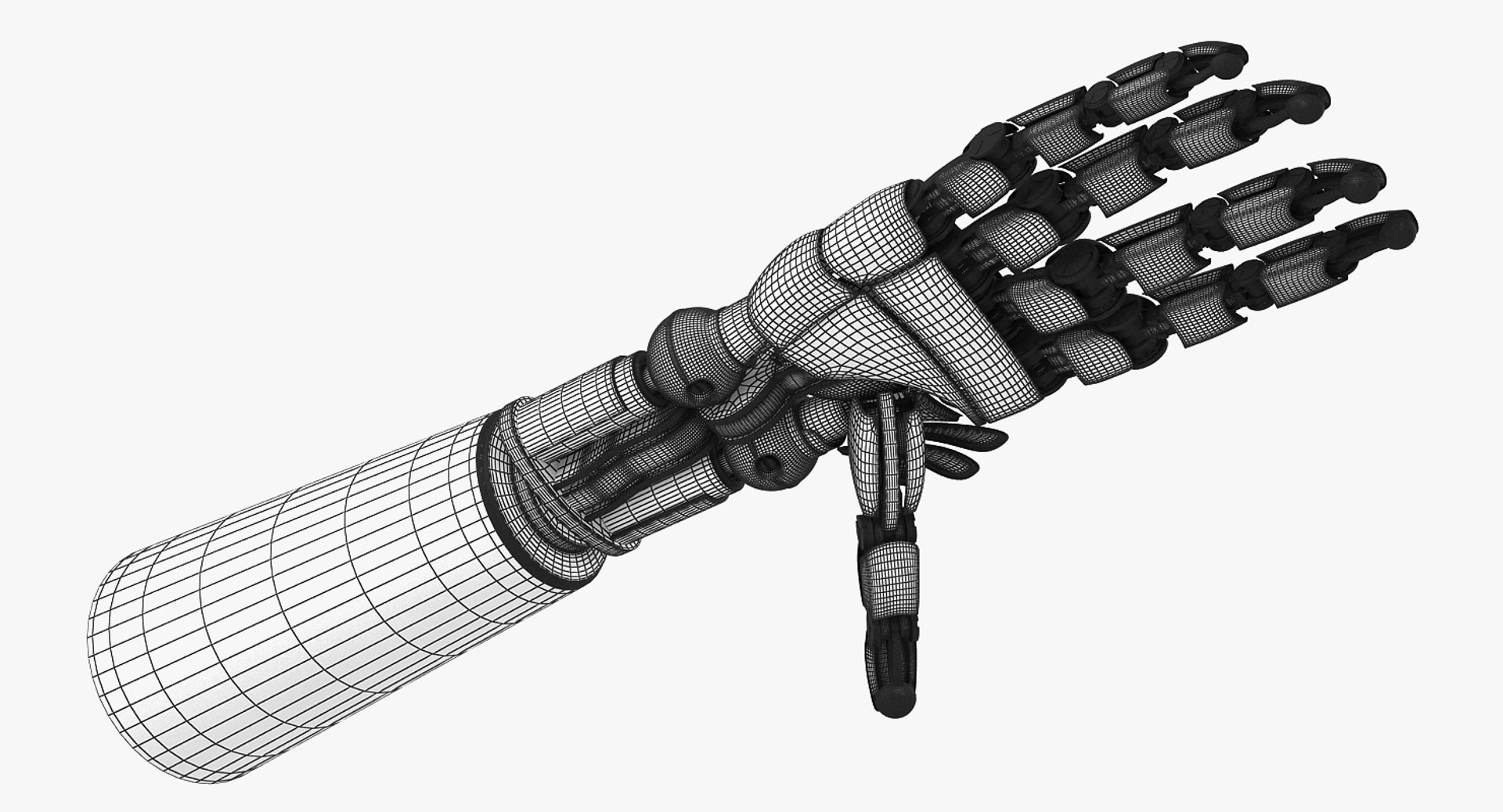 3D Robot Hand - TurboSquid 1149351