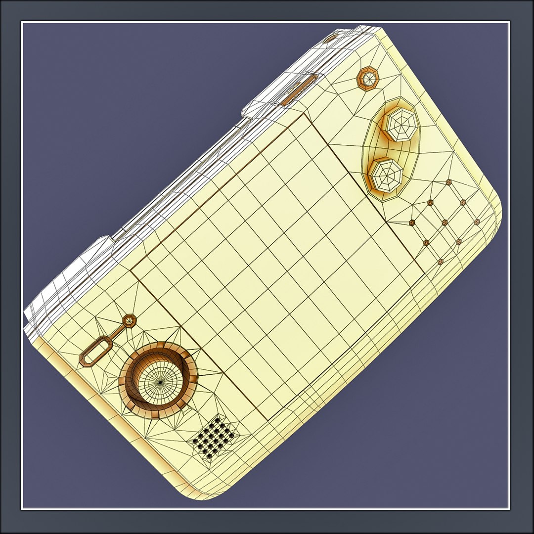 3dsmax Sega Gear Neo Geo