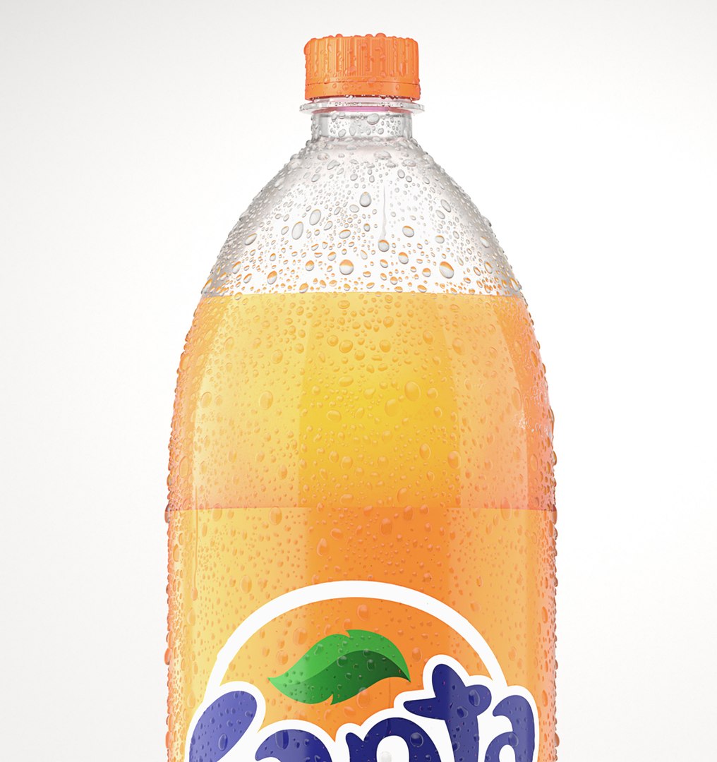 3D Soda Bottle 2 Liters - TurboSquid 1782286