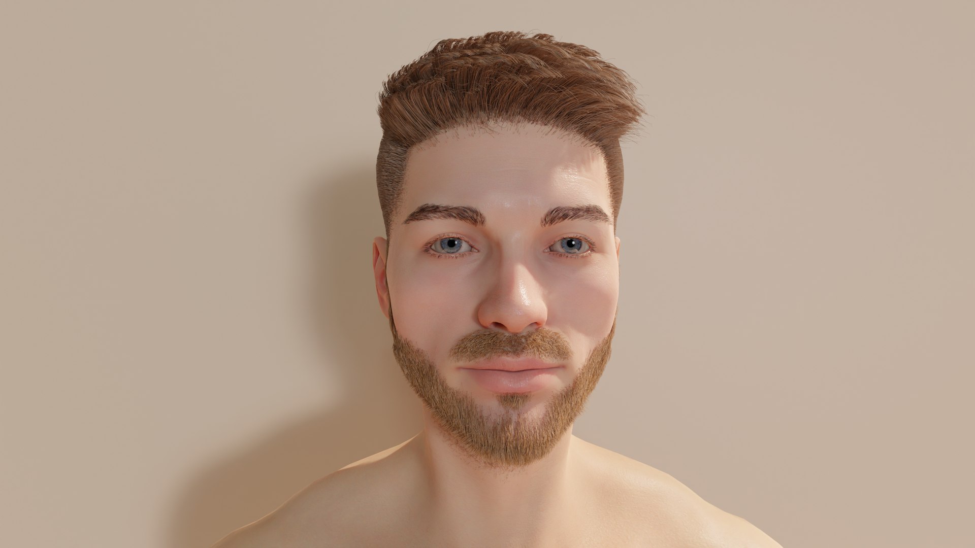 3D Jon V3 Rigged - Photorealistic 4k Character Model - TurboSquid 2150331