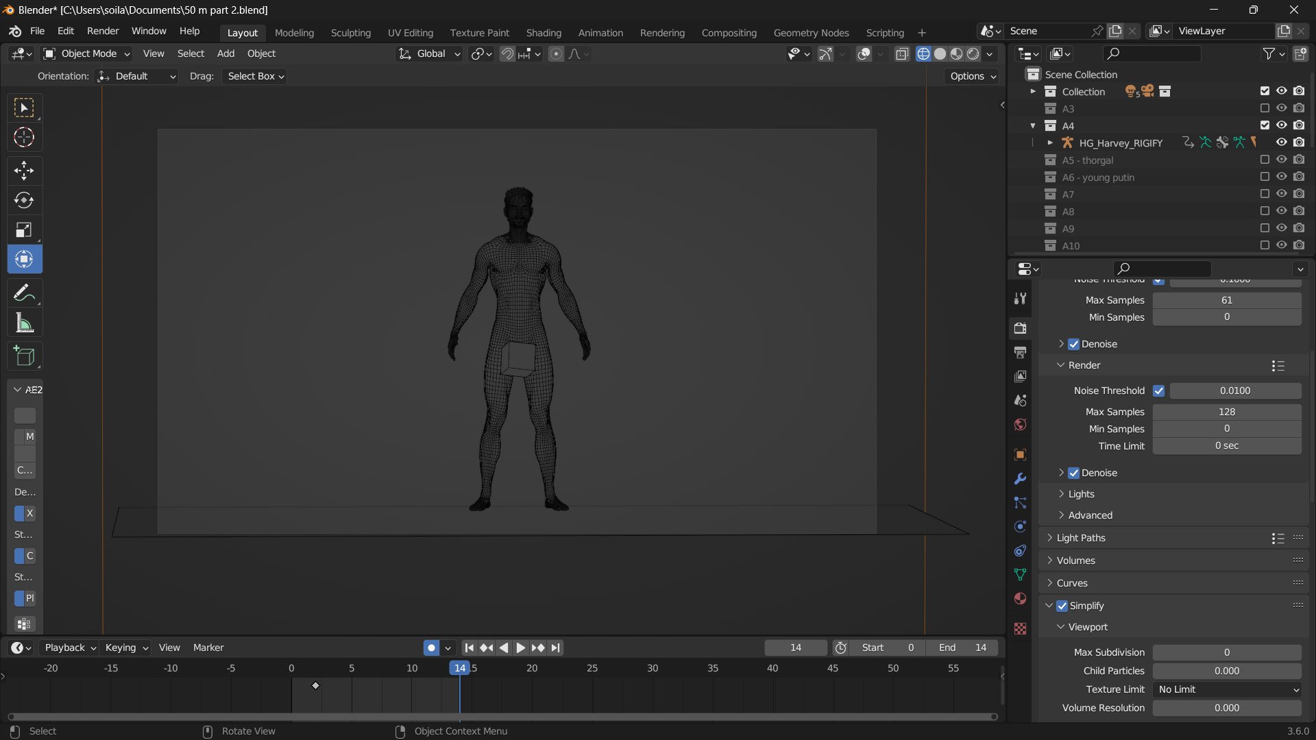 3D Jon V3 Rigged - Photorealistic 4k Character Model - TurboSquid 2150331