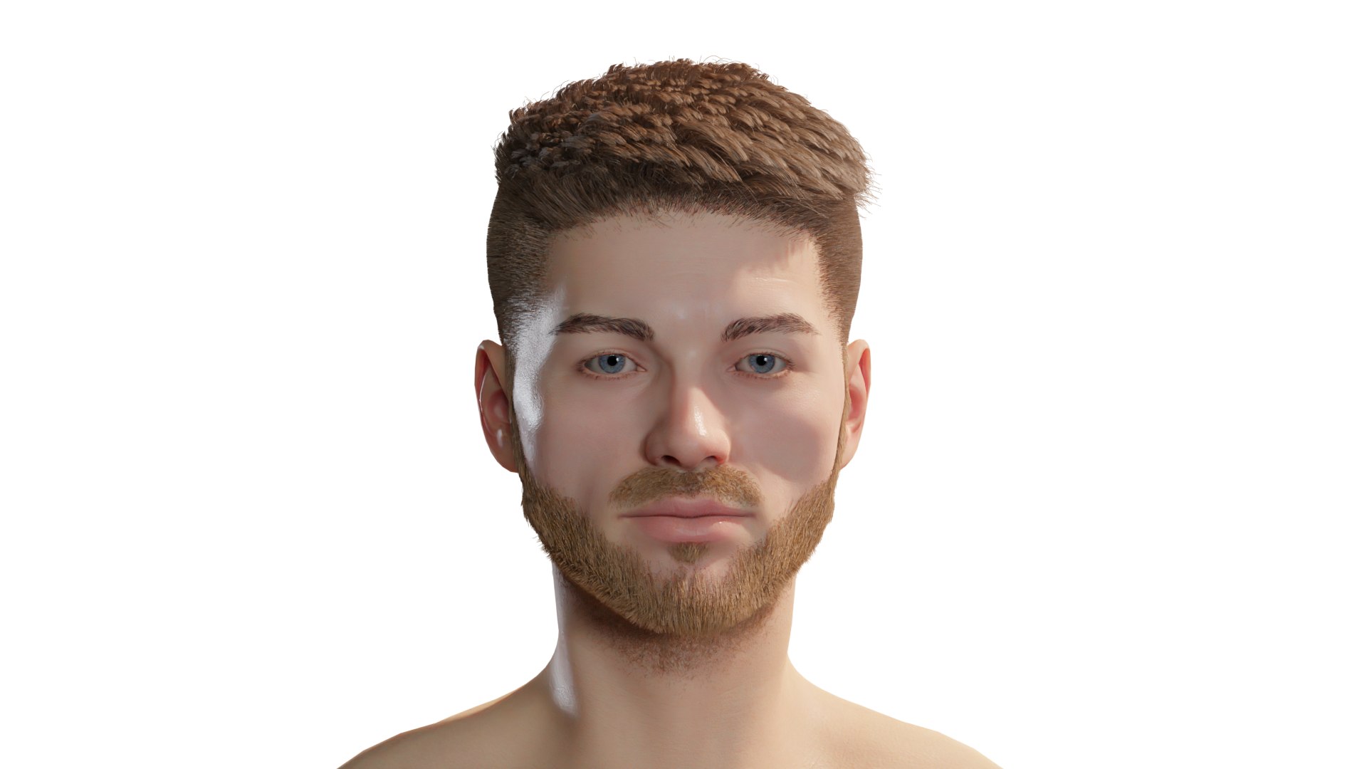 3D Jon V3 Rigged - Photorealistic 4k Character Model - TurboSquid 2150331