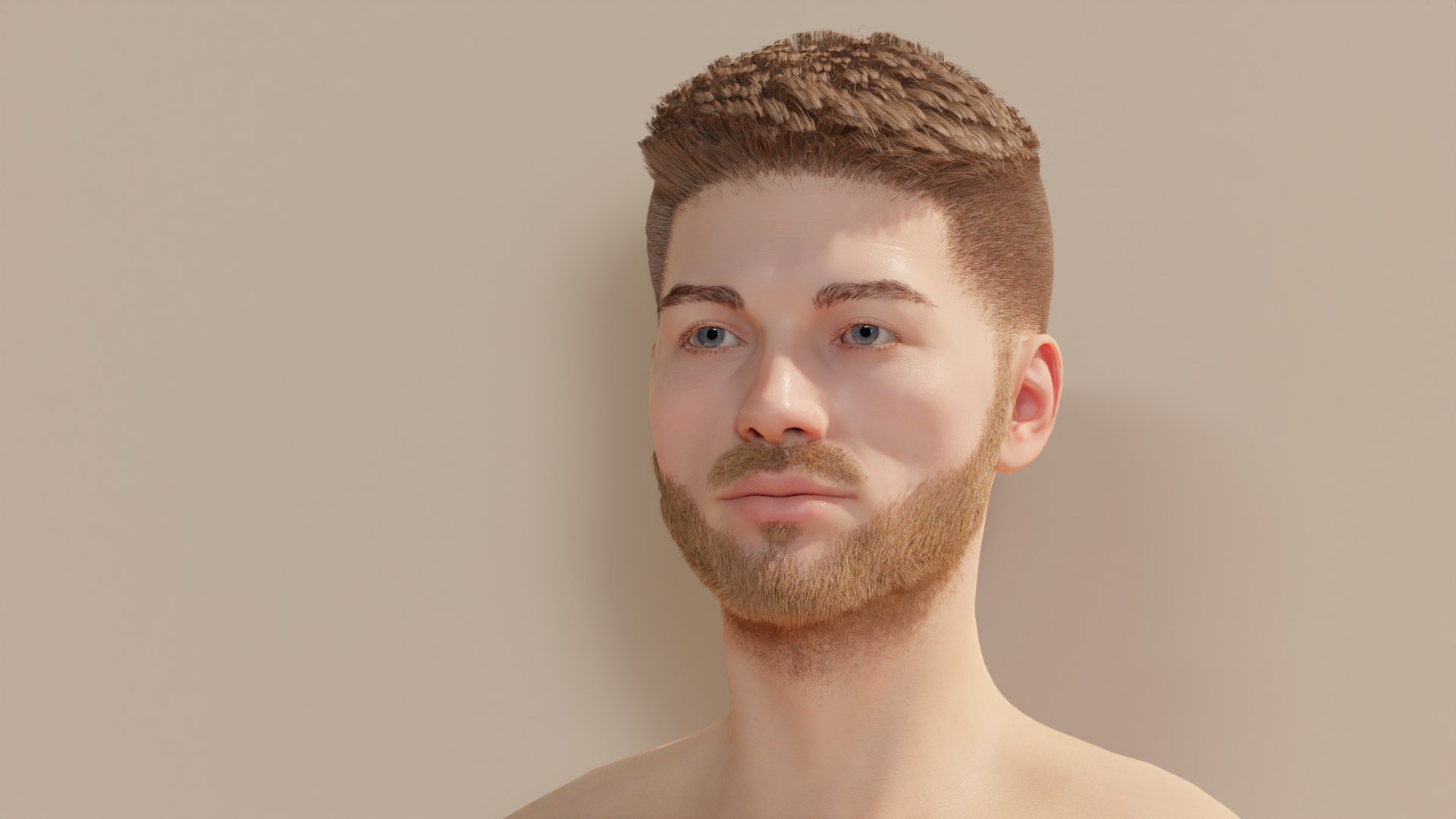 3D Jon V3 Rigged - Photorealistic 4k Character Model - TurboSquid 2150331