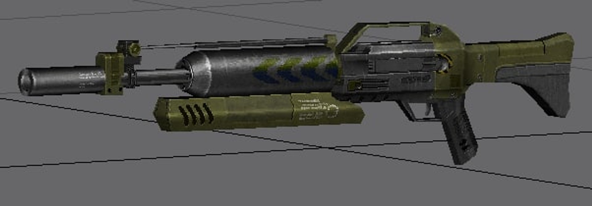 Max Rail Gun