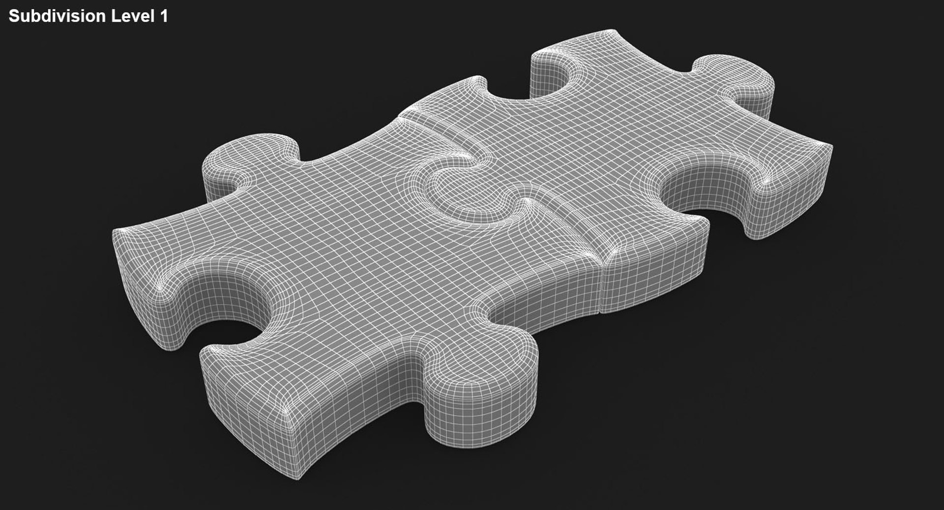 3d 3ds Puzzle 02 Pose 2