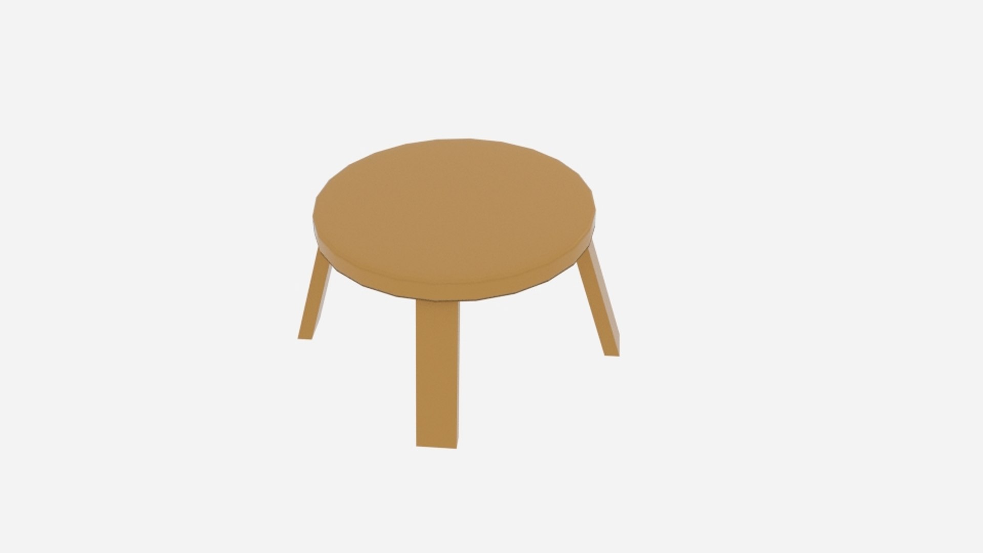 Free 3D Stool Model - TurboSquid 1336664